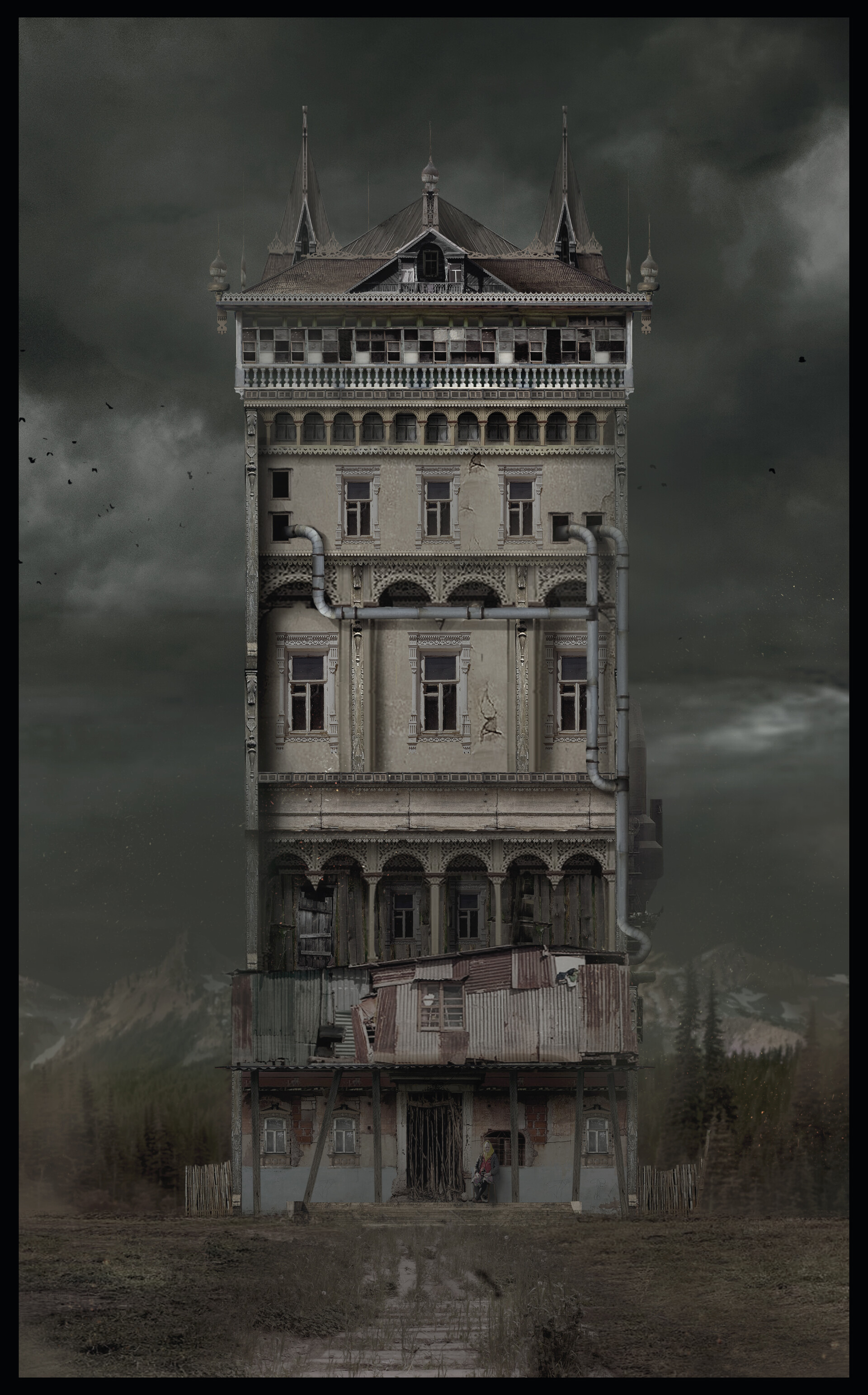 ArtStation - house 2