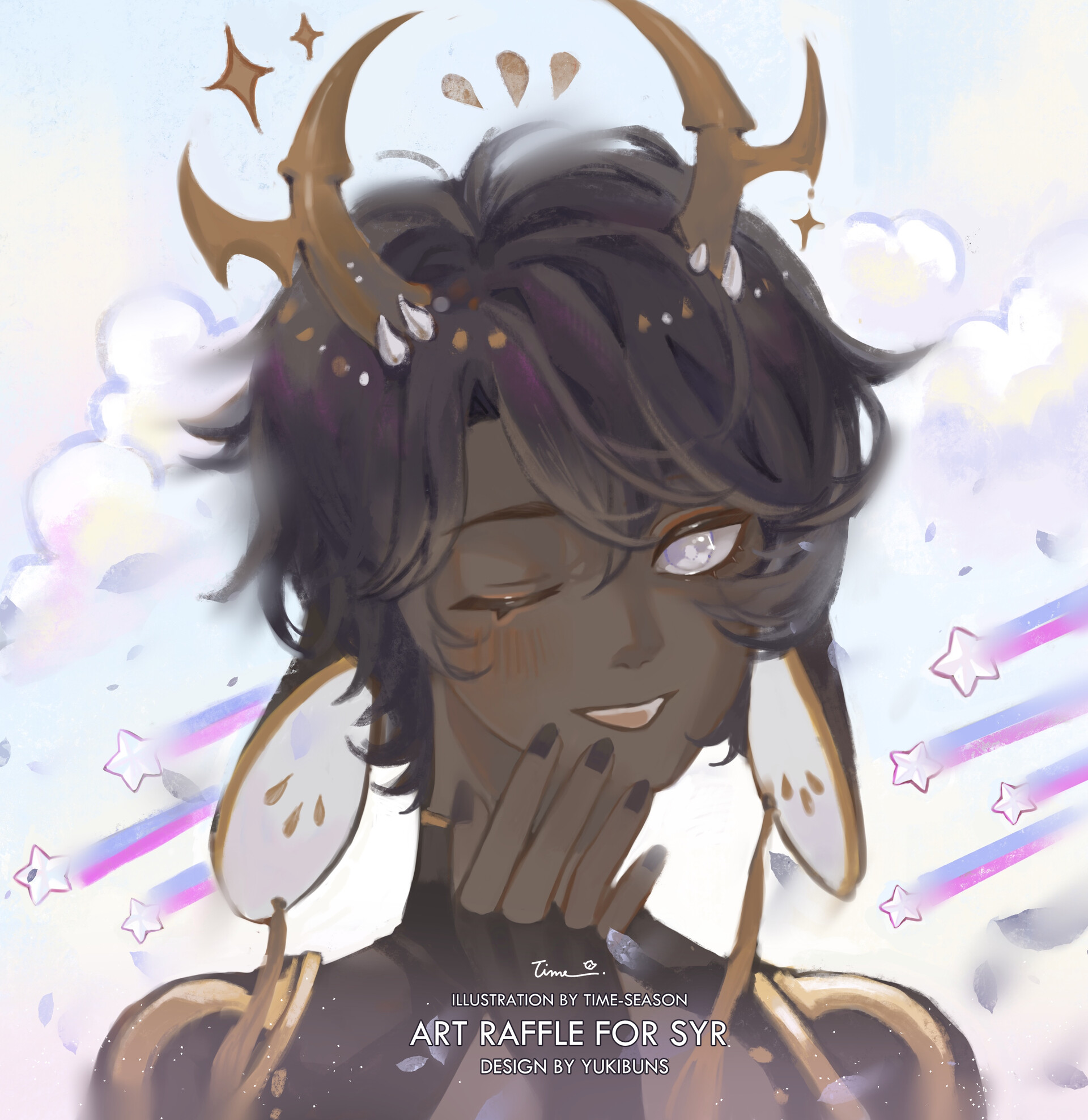 ArtStation - Artraffle for Syr