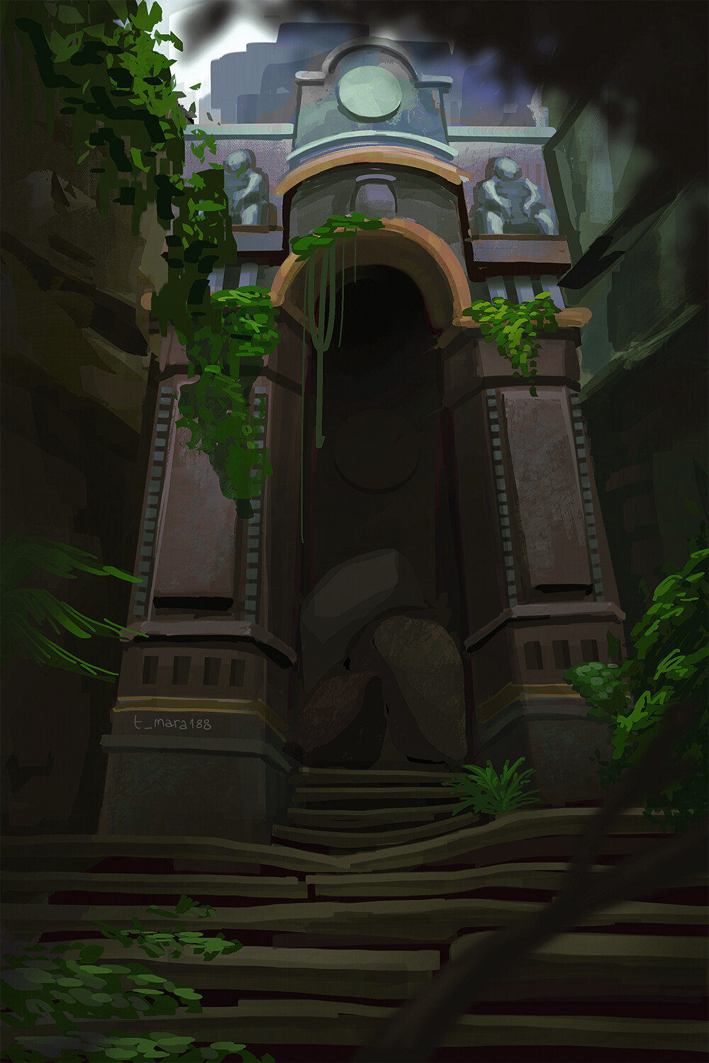 ArtStation - Temple