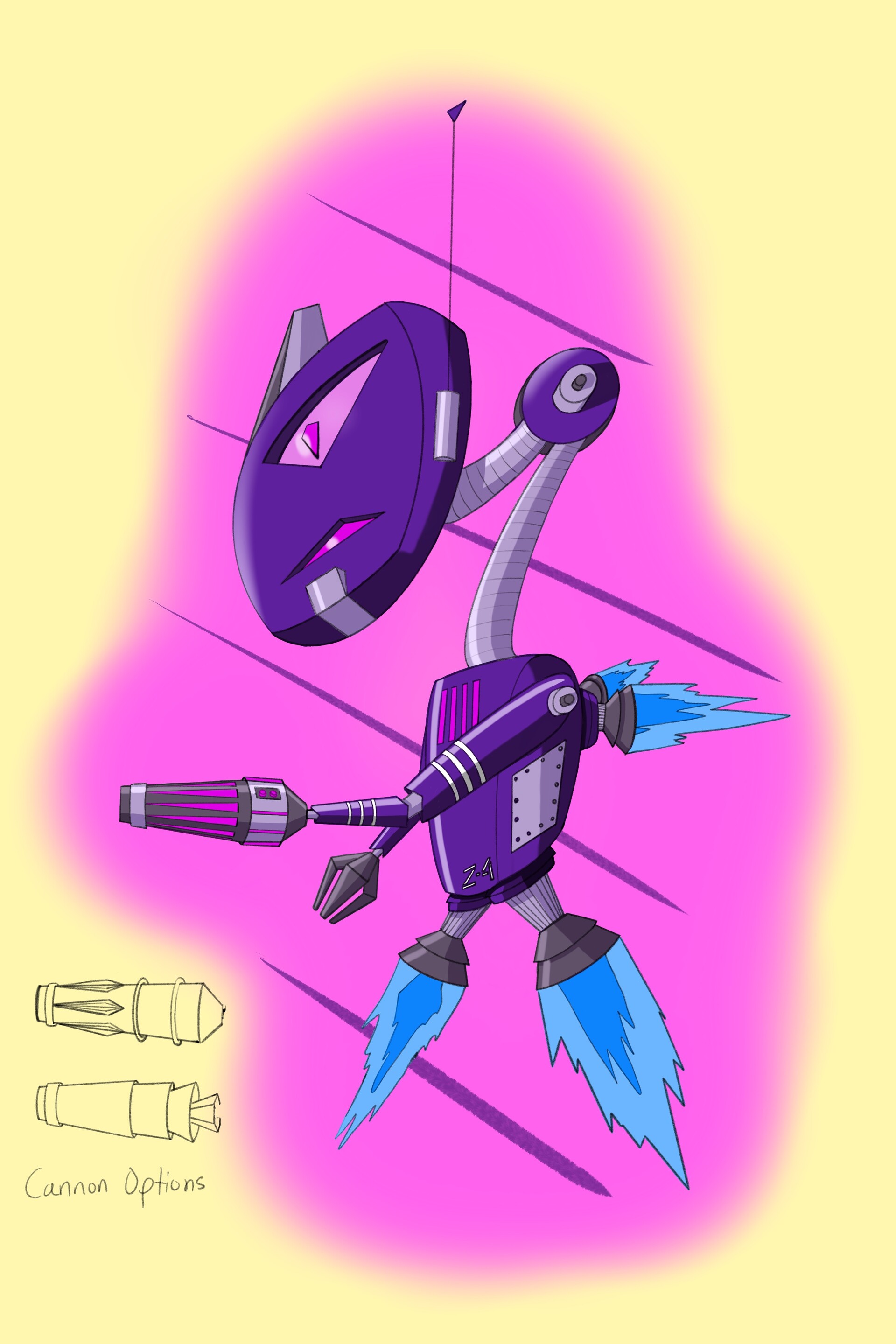 ArtStation - Flying Robot