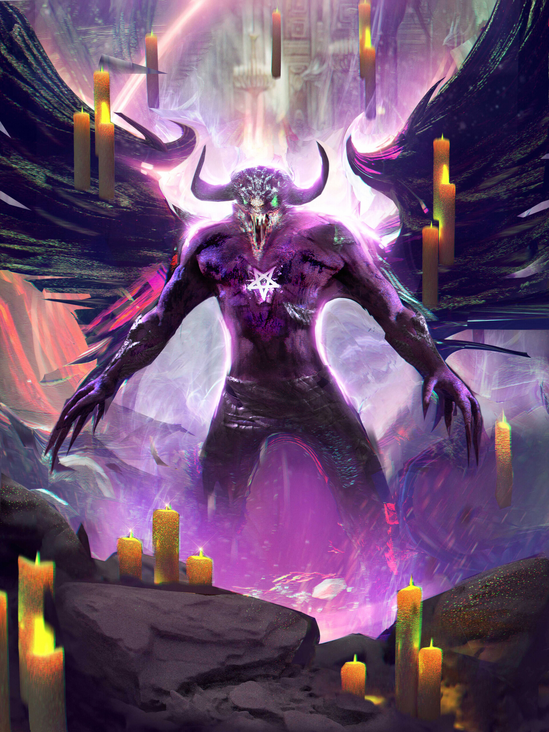 ArtStation - Summoned Monster