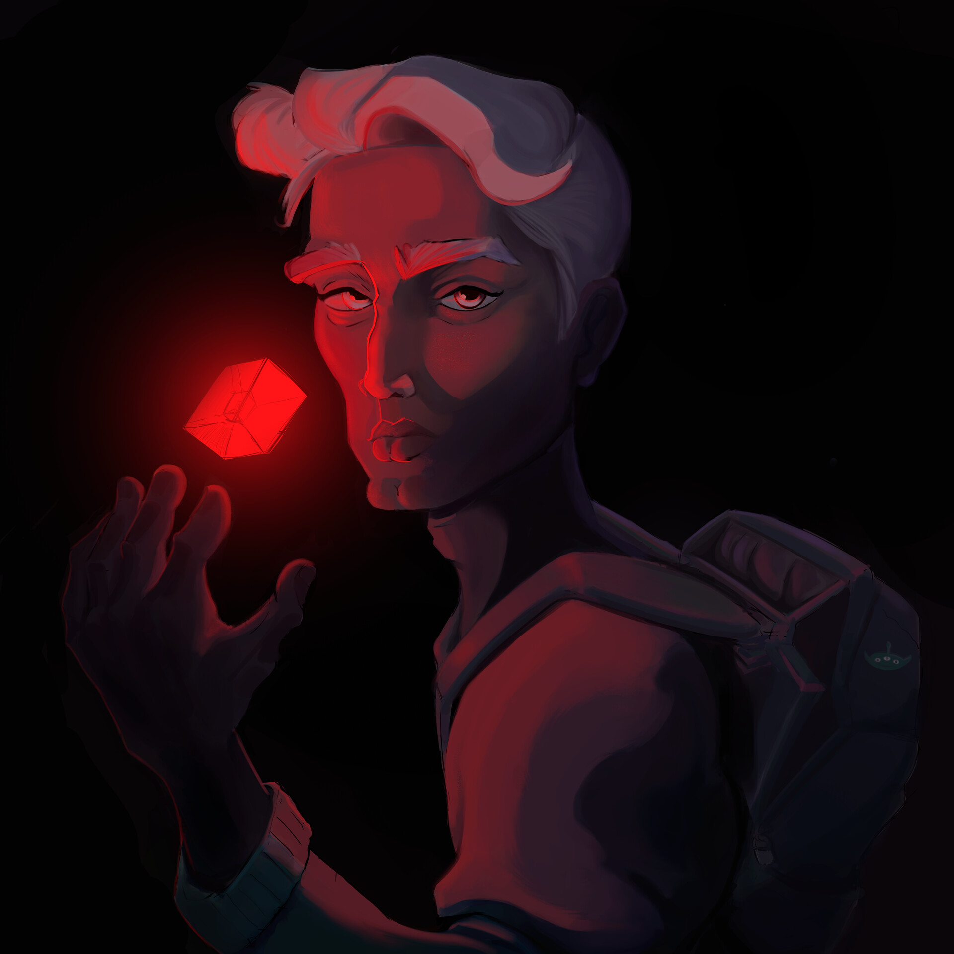 ArtStation - The Red Cube