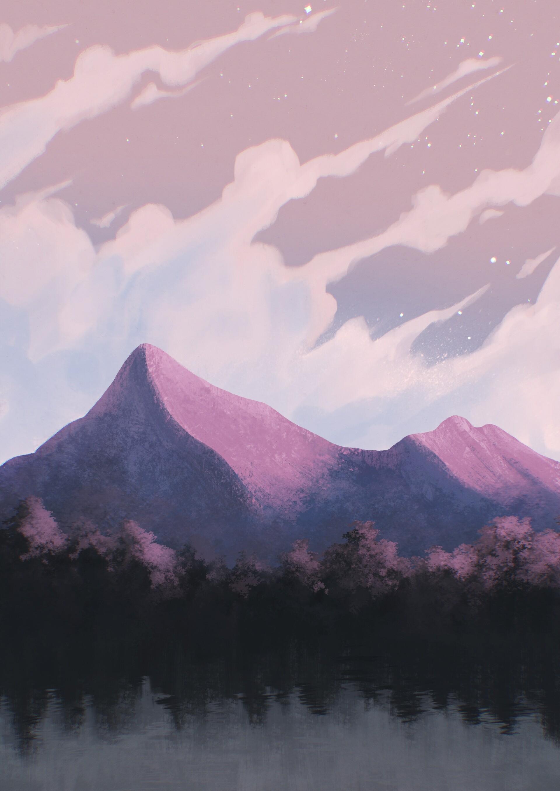 ArtStation - Vertical Mountains