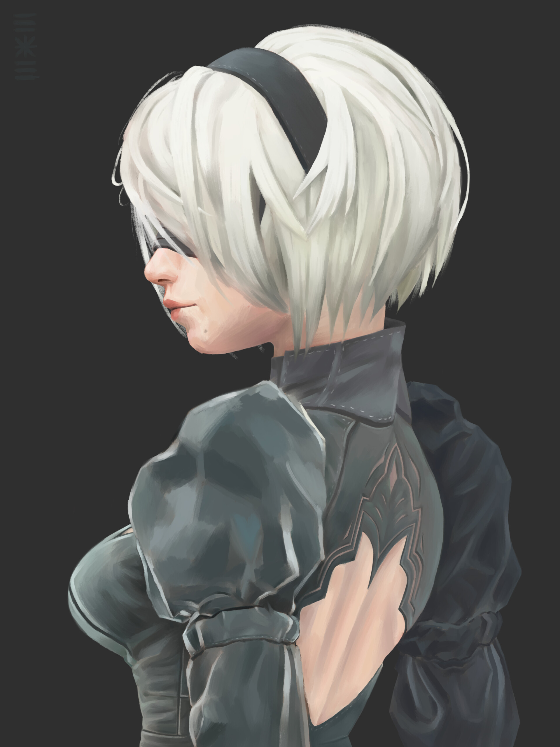 ArtStation - YoRHa No.2 Type B