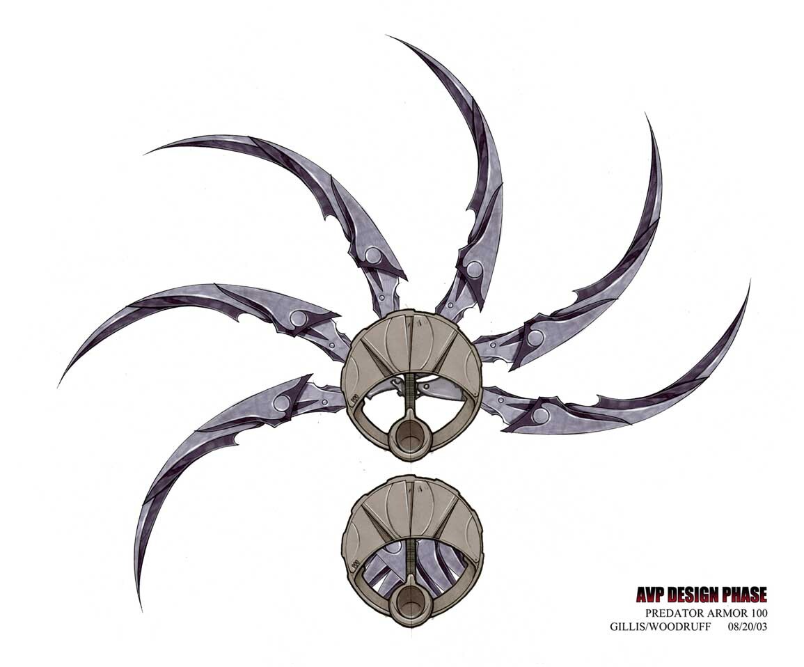 ArtStation - Alien vs. Predator (2004)