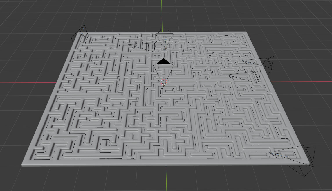 Daniel Hong - MARBLE-ous and A-MAZE-ing