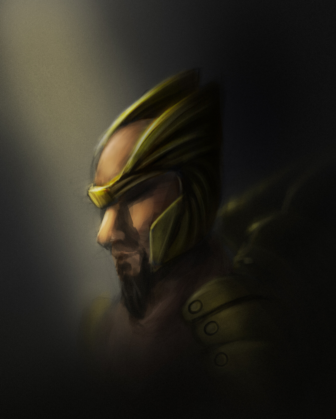 ArtStation - Golden Armor