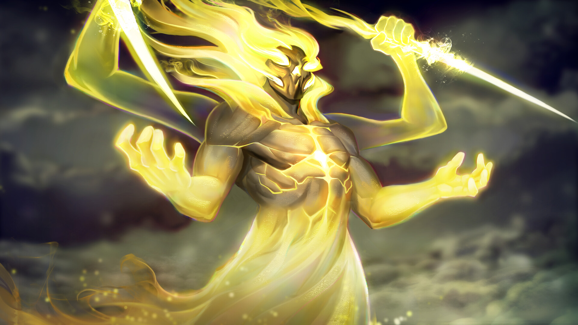 ArtStation - Light Elemental (Rise of Titans)