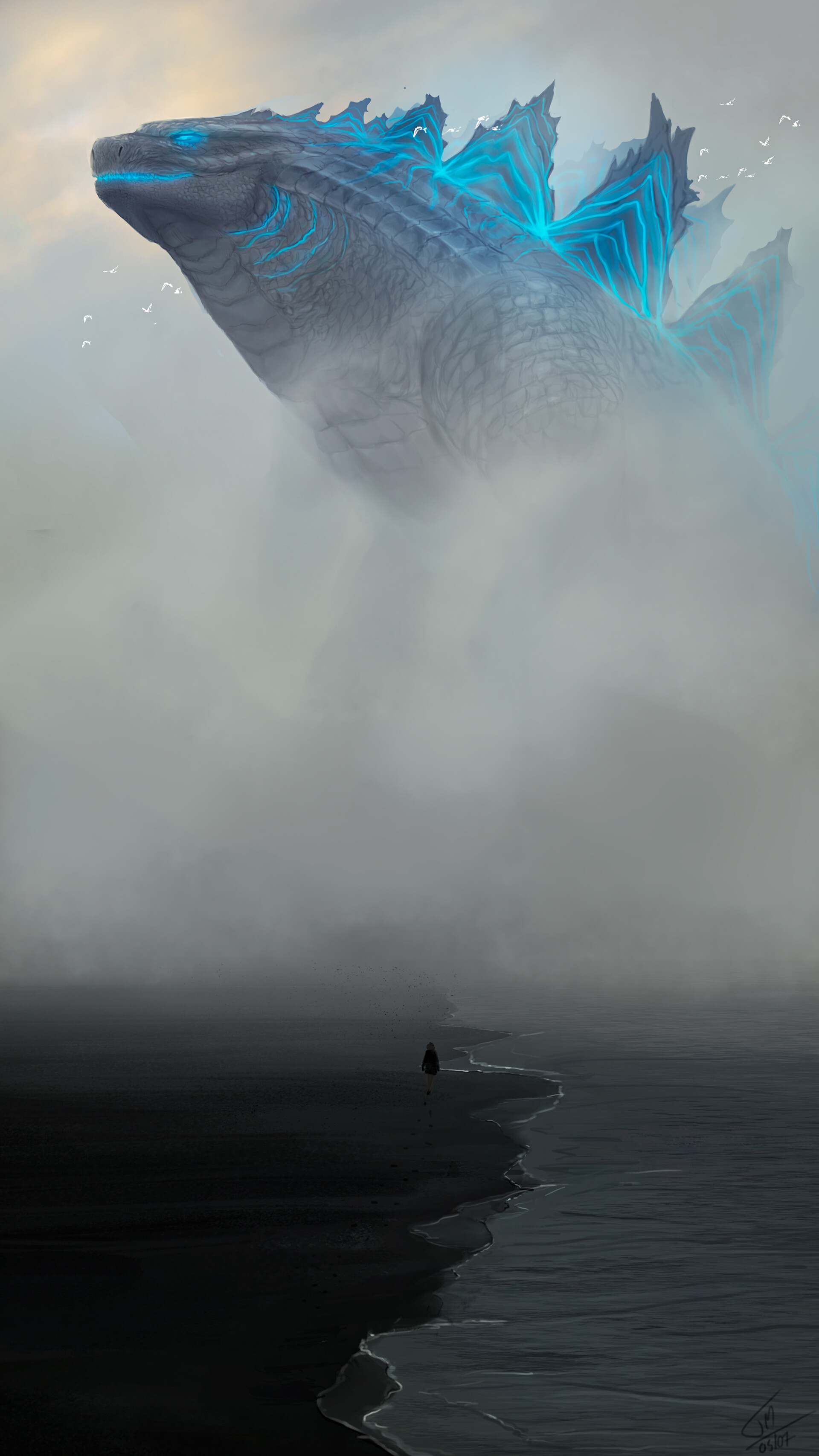 ArtStation - Godzilla's fanart
