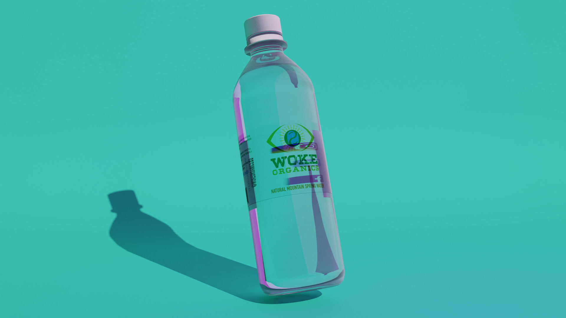 ArtStation - Woke Organics Llc. - Natural Spring Water (Render Tests)