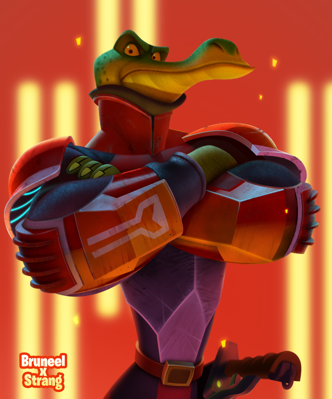 ArtStation - Crock
