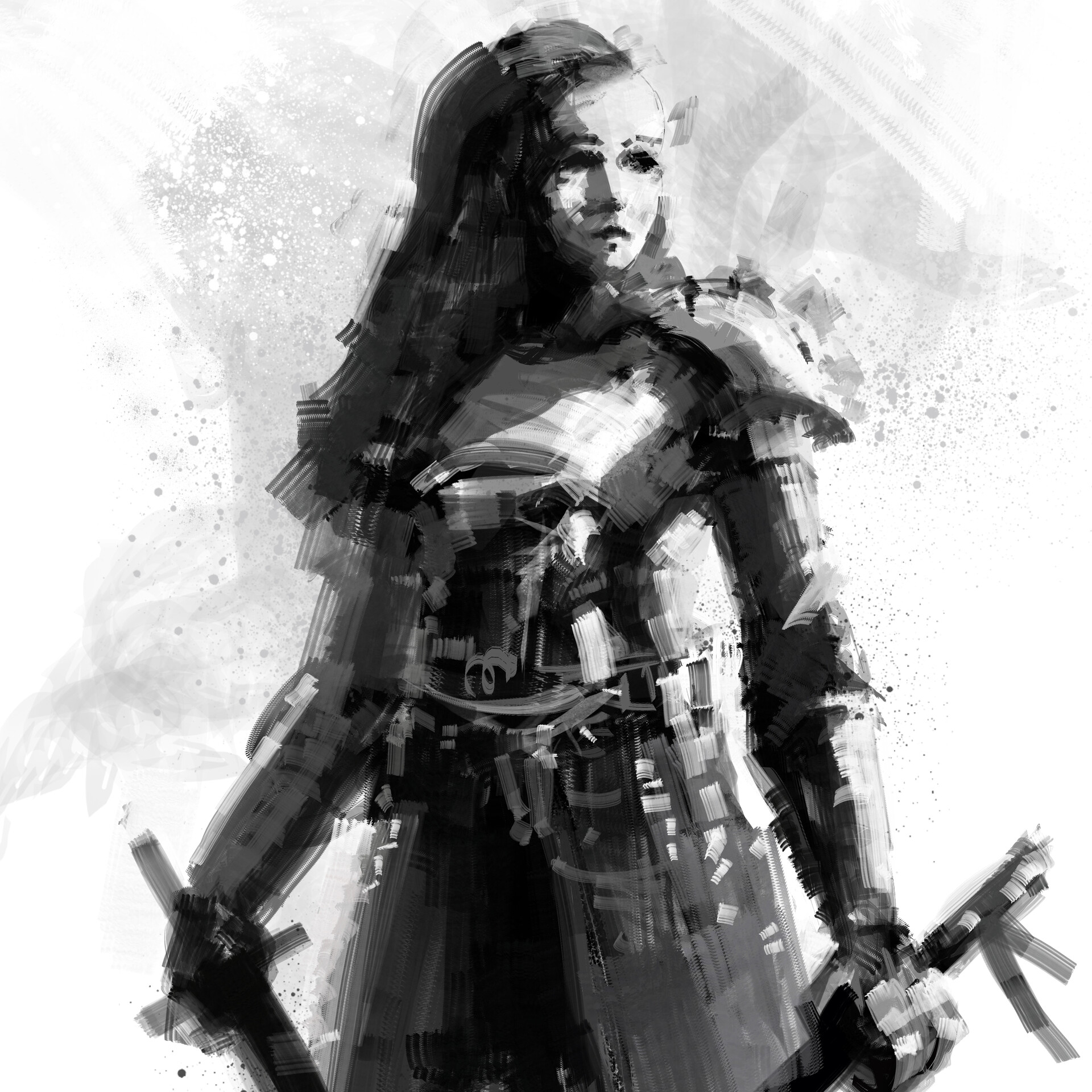 ArtStation - Character practice 2