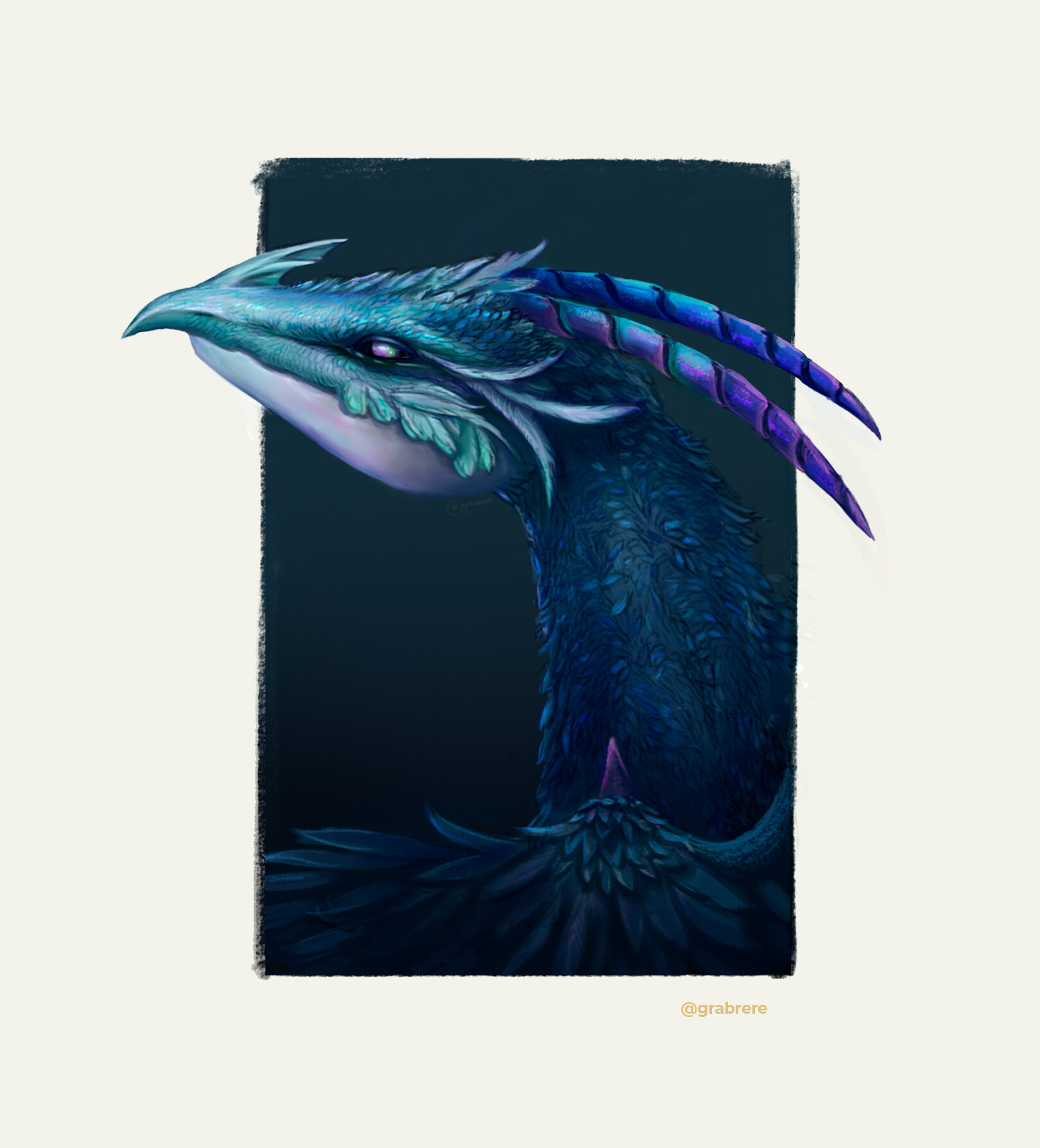 ArtStation - Dvalin | Stormterror Portrait