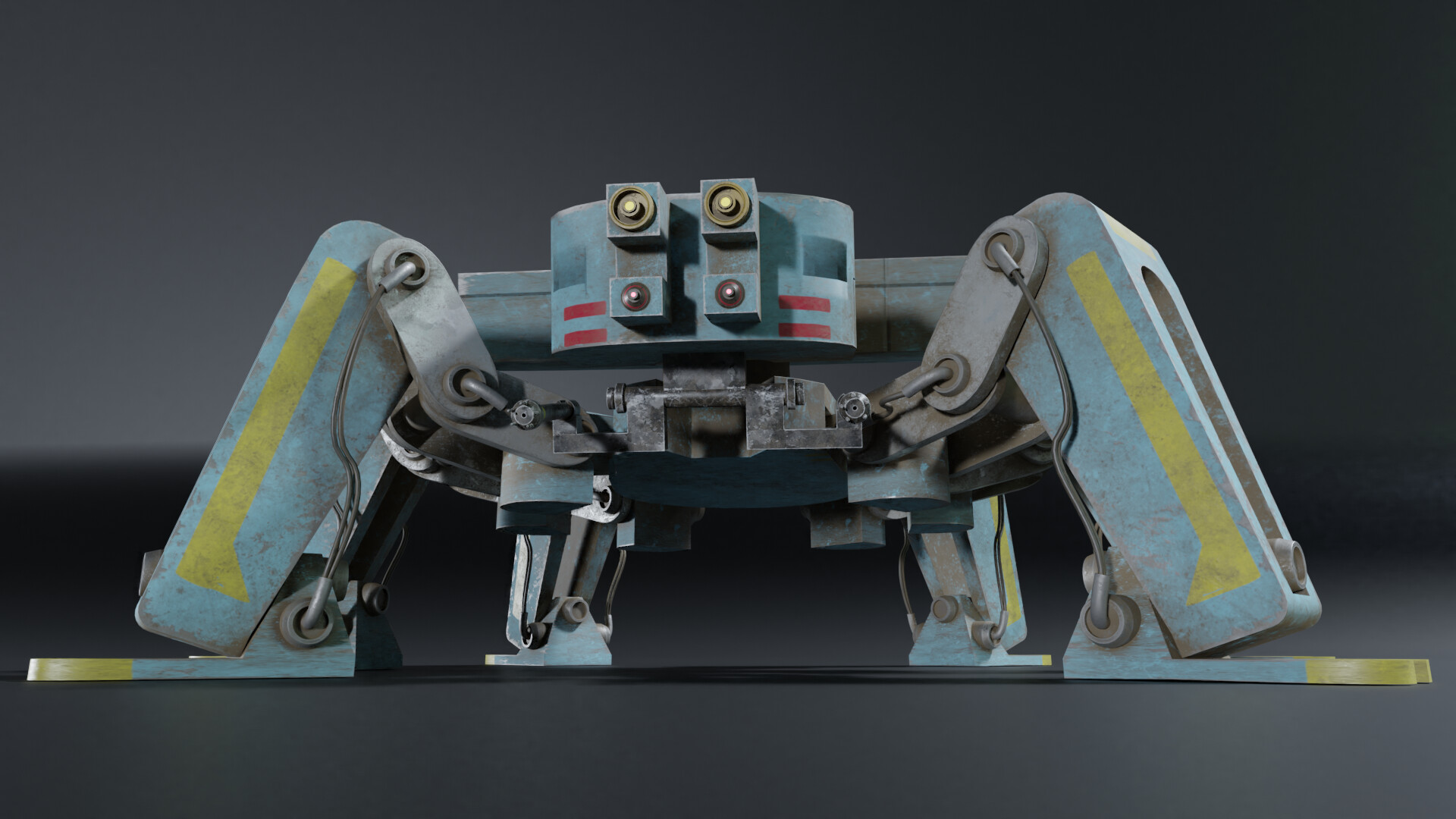 ArtStation - ANT Mech