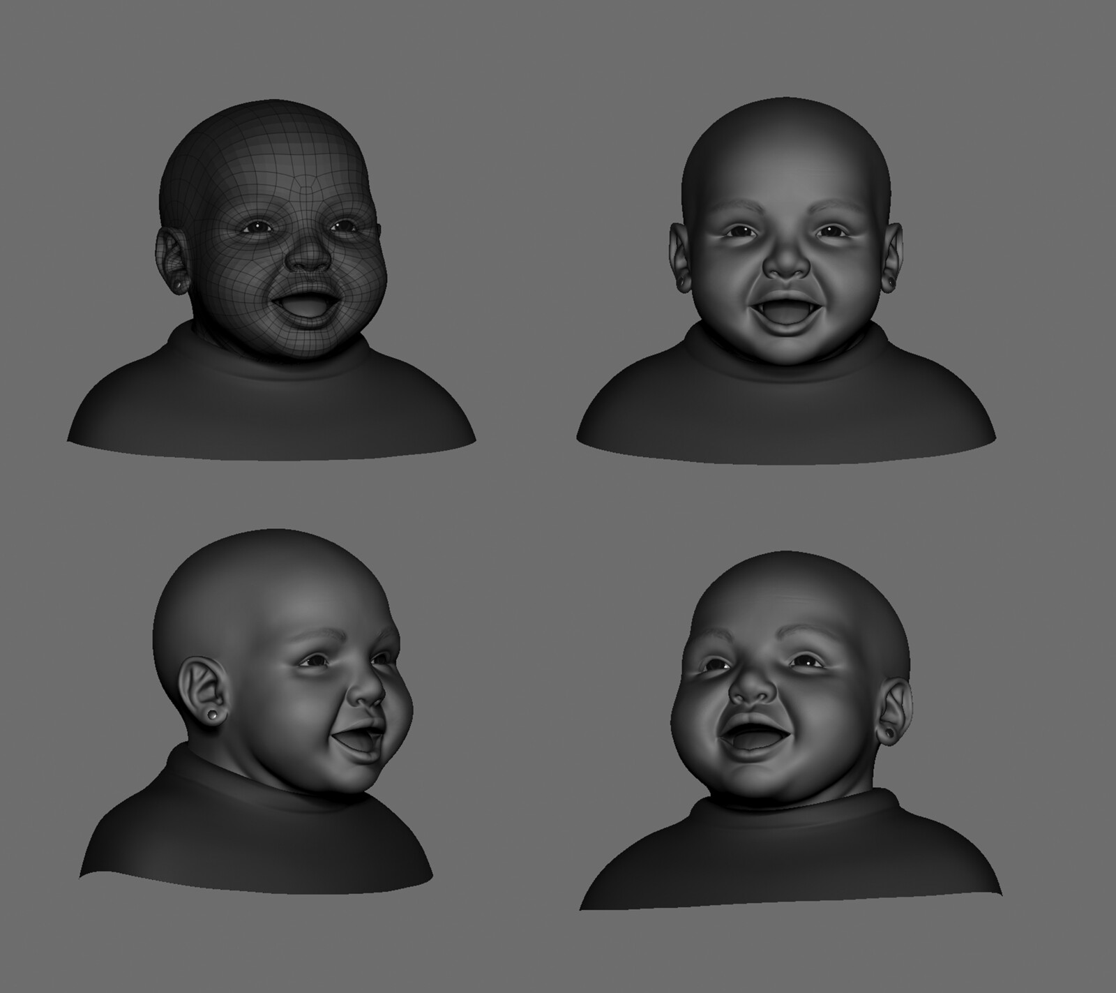 Jagan Shankar - Baby head