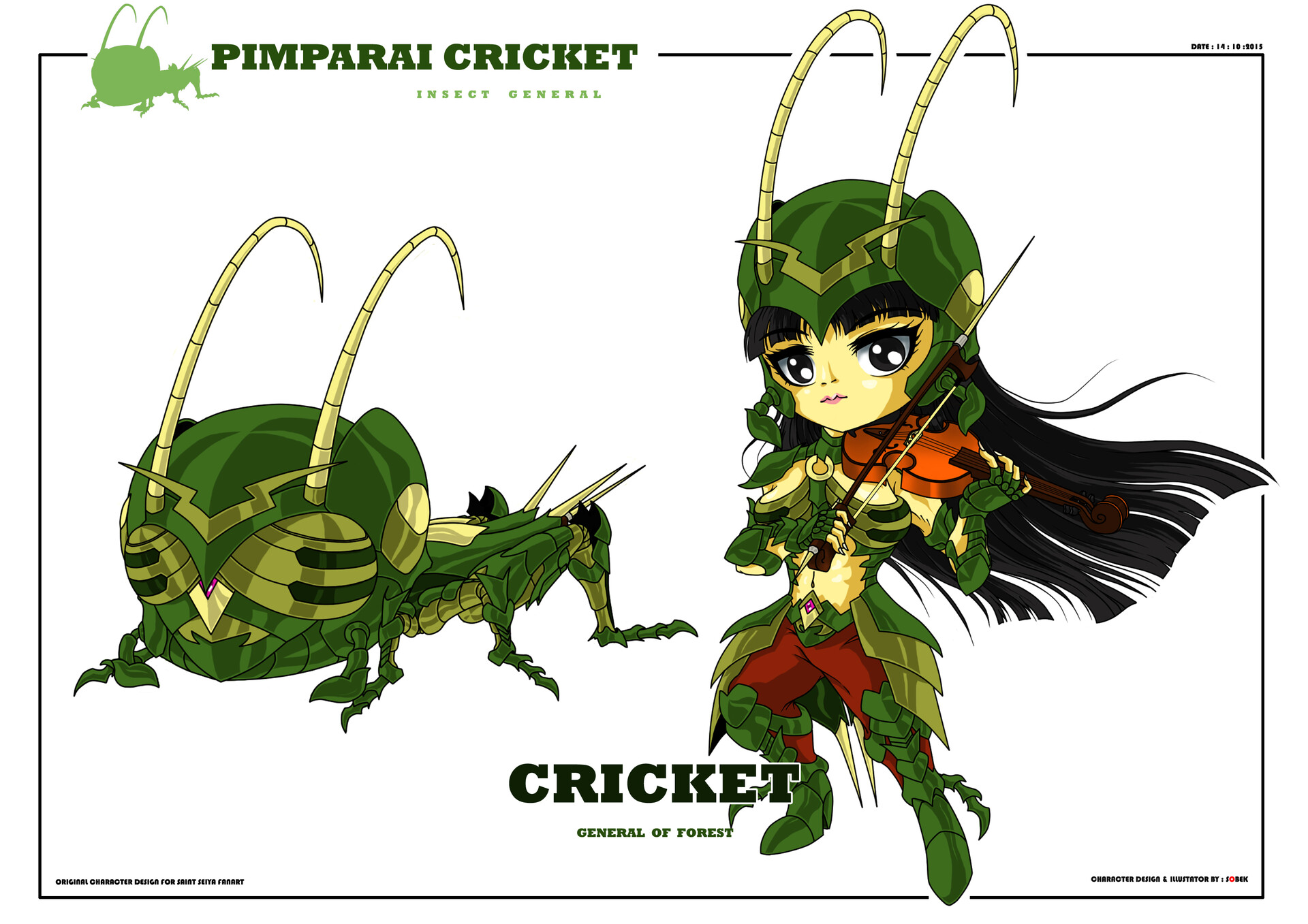 ArtStation - Cricket