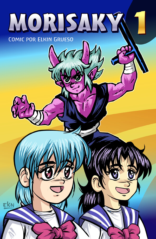 ArtStation - Morisaky Comic (English - Español)