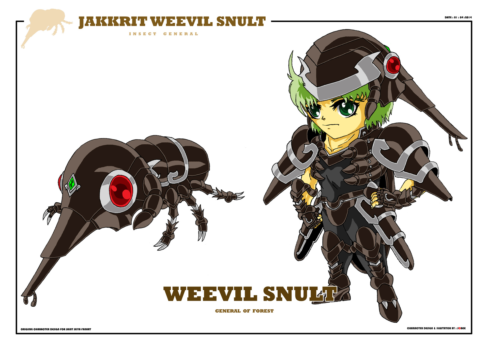 ArtStation - Weevil snult
