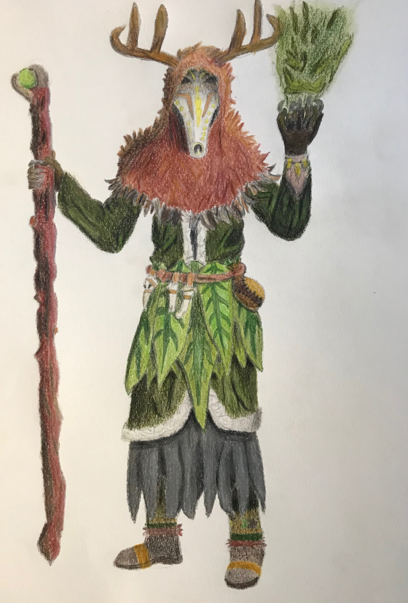 ArtStation - Forest Shaman