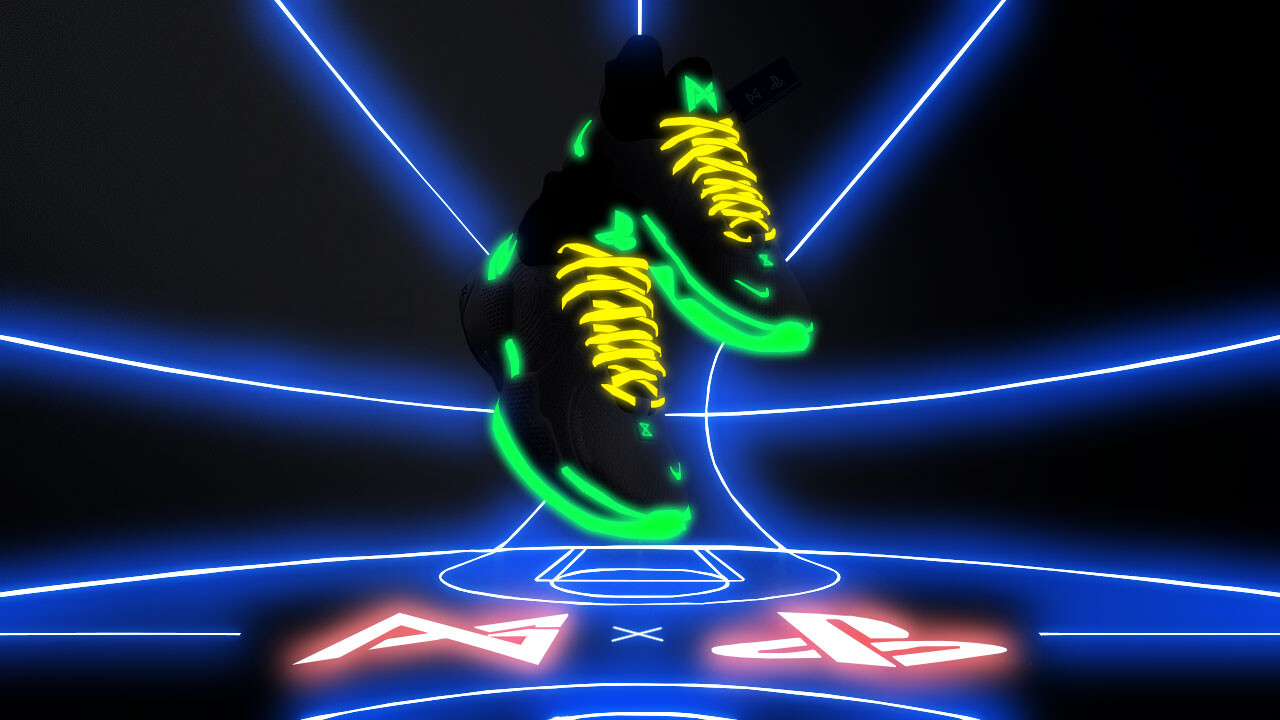 ArtStation - Neon Photo Editing