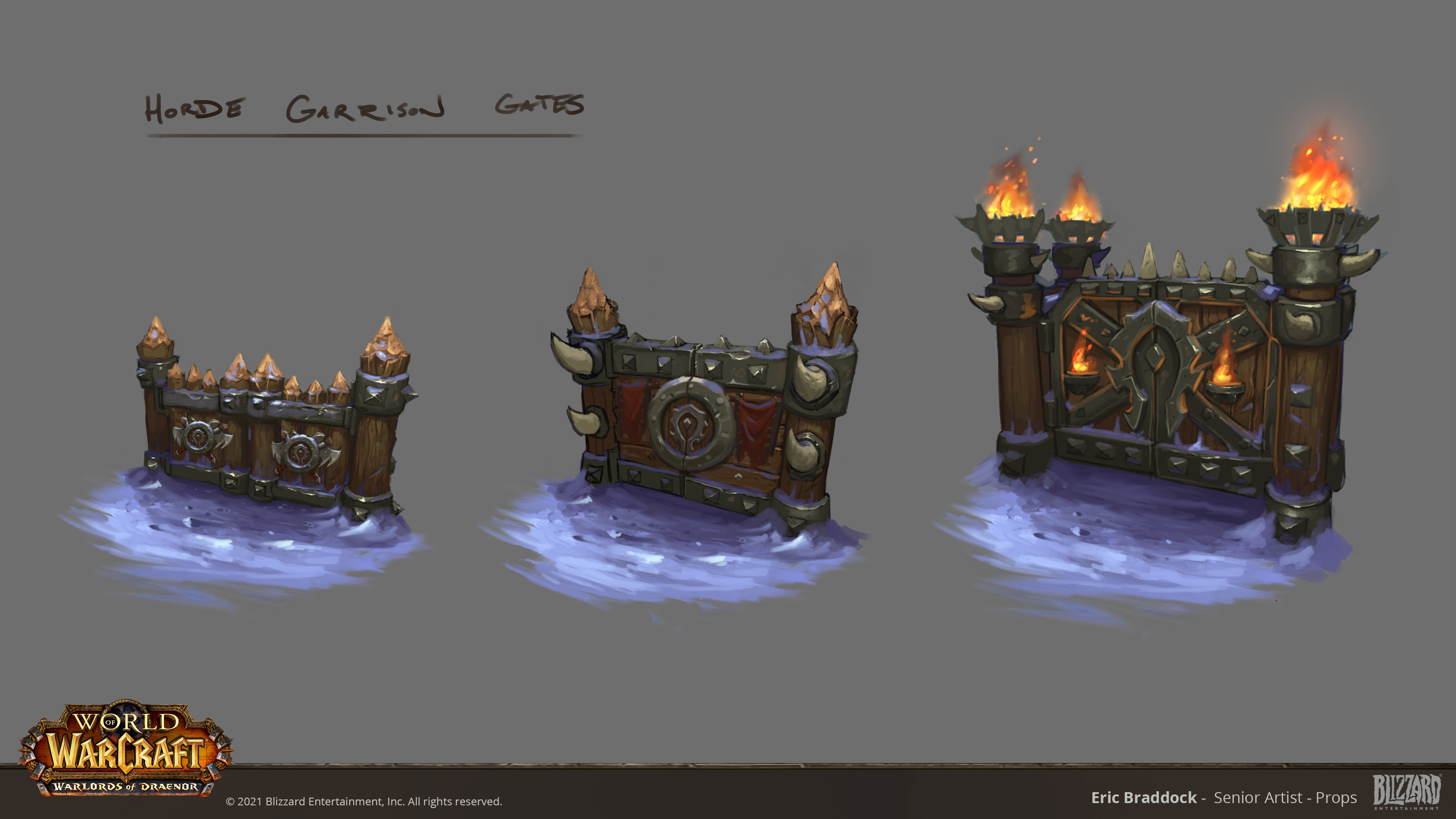 Eric Braddock - Garrisons - Gates