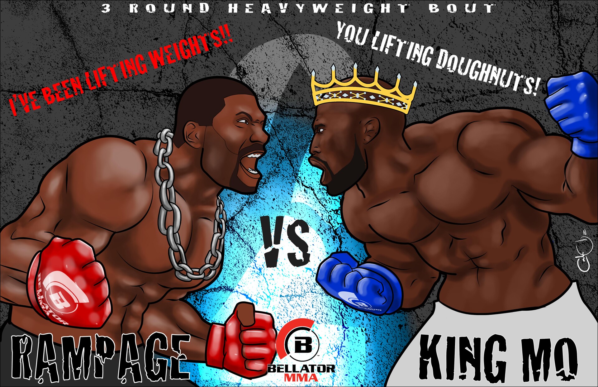 ArtStation - Bellator Posters