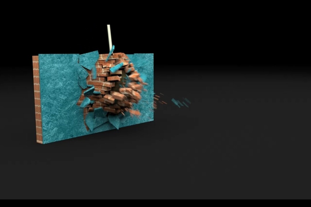 ArtStation - Wall Destruction