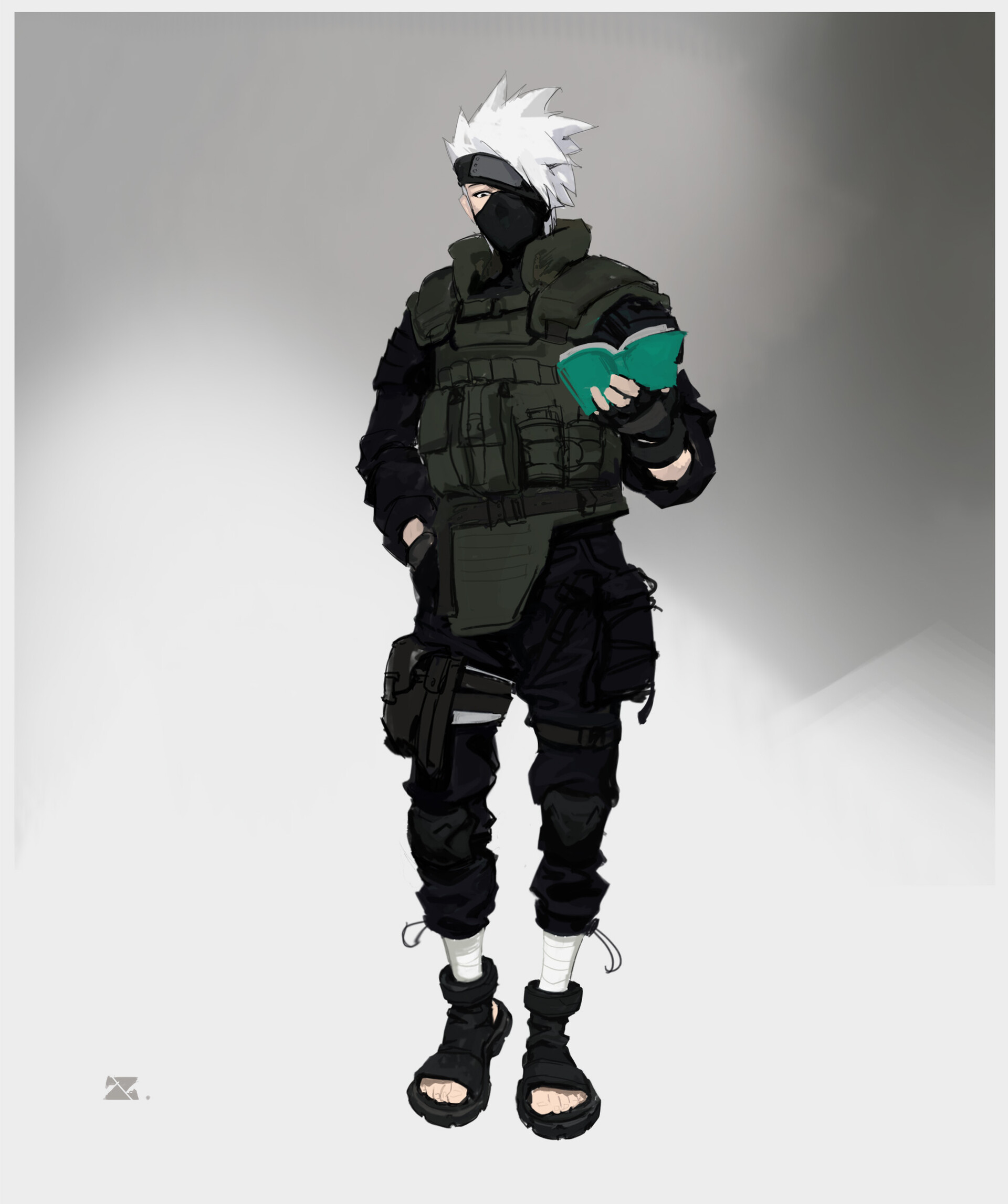 ArtStation - Kakashi