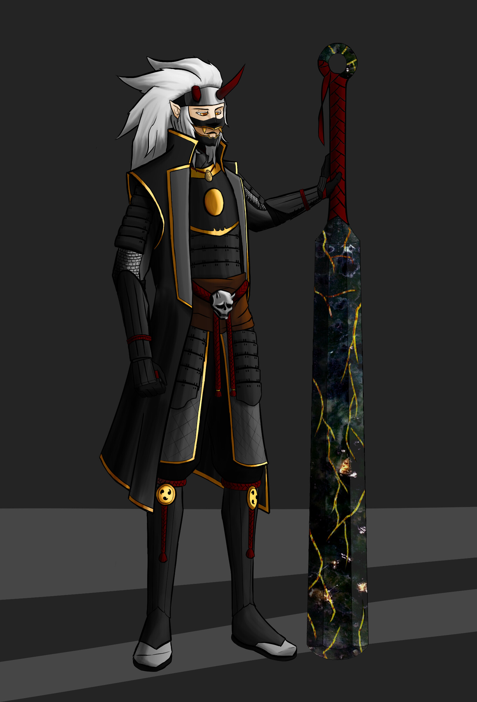 ArtStation - Akuma Artwork