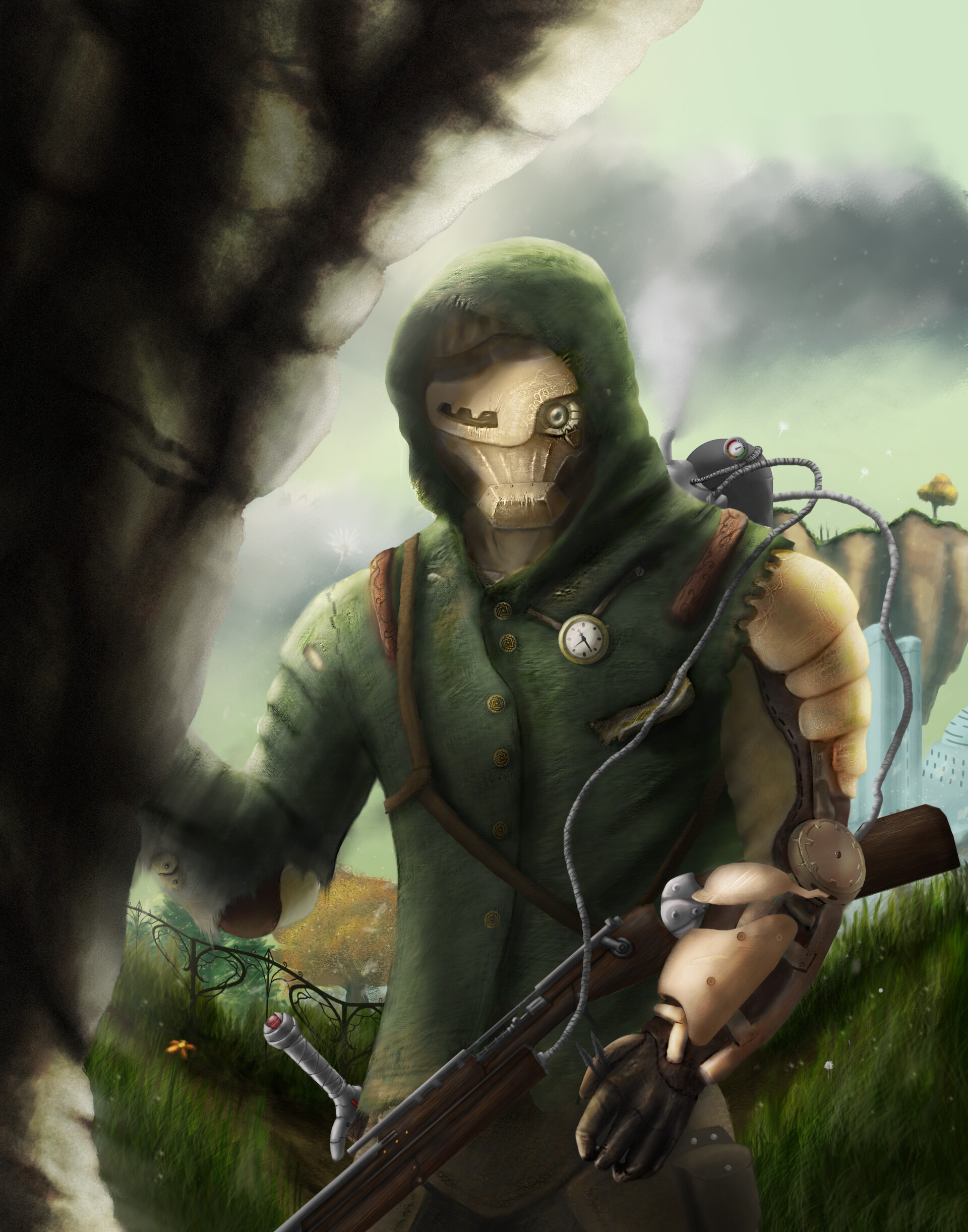 ArtStation - Clockwork Hunter