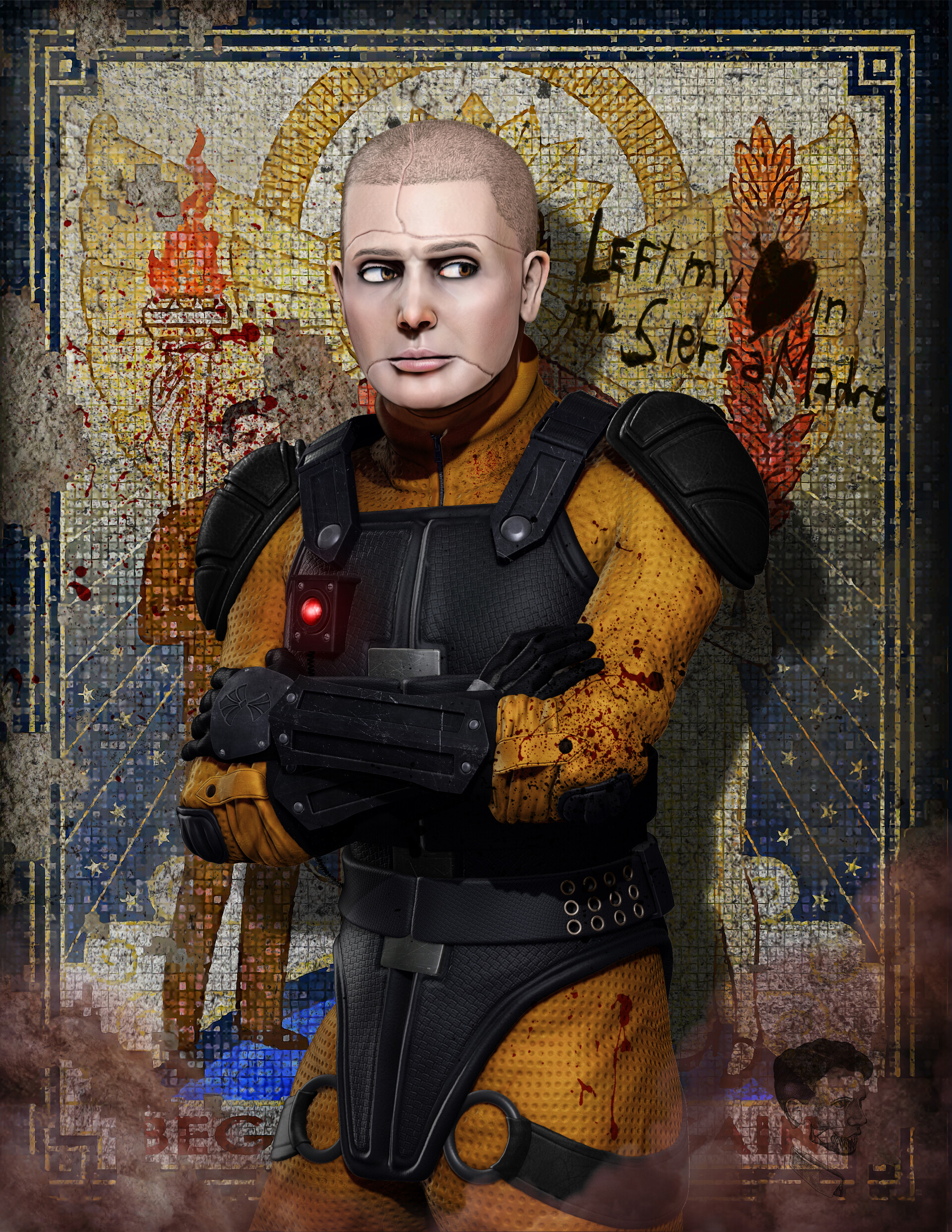 ArtStation - Let go.