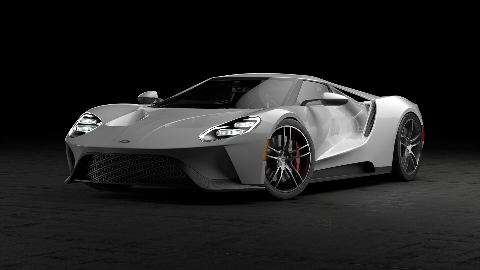 ArtStation - Ford GT