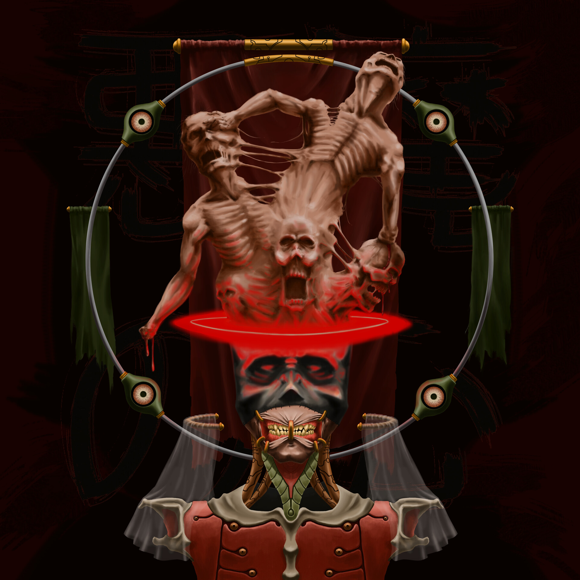 ArtStation - Demons Mind