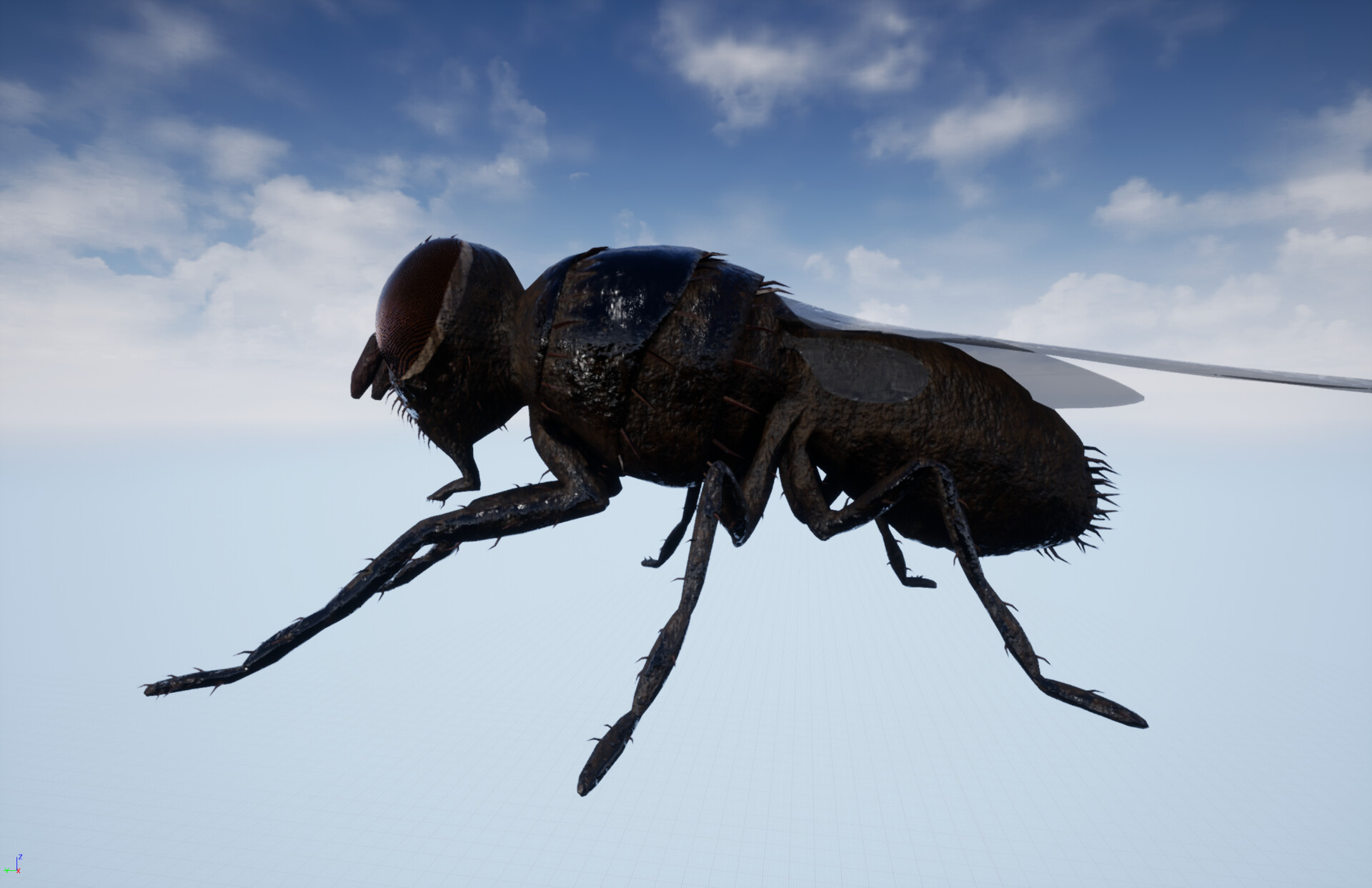 ArtStation - Fly monster