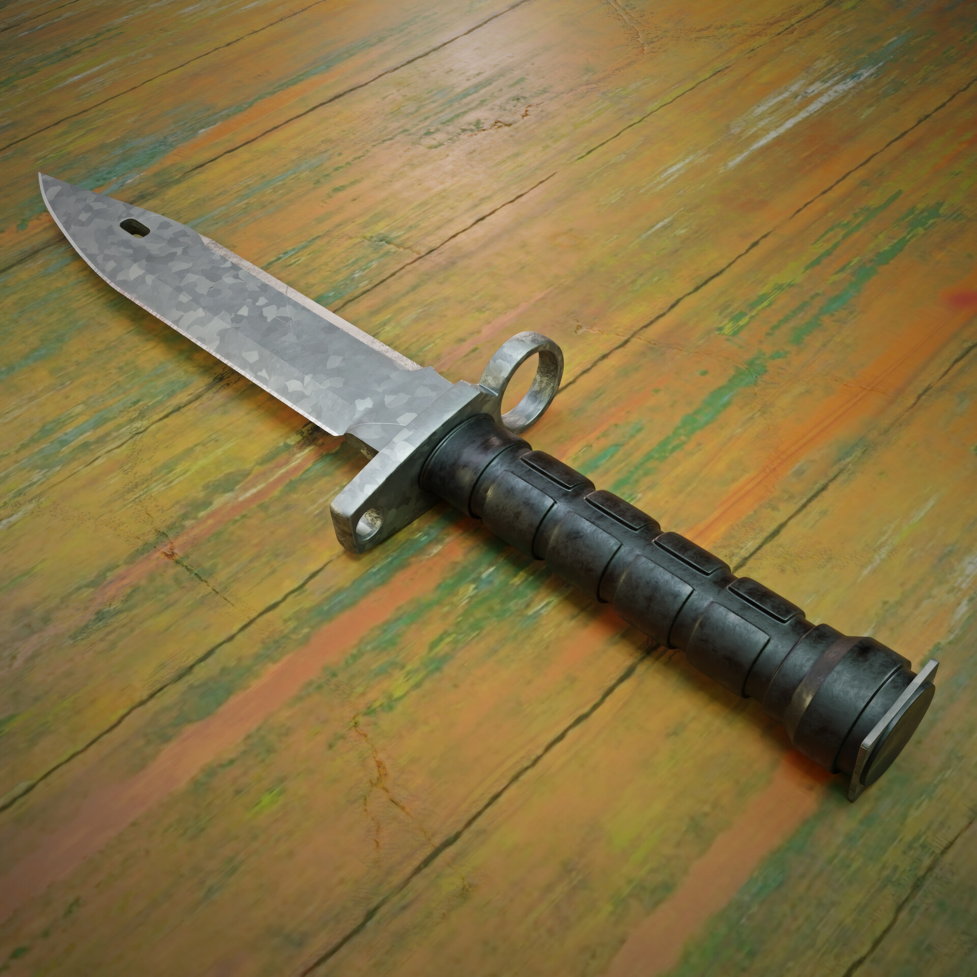 ArtStation - Knife M9 bayonet