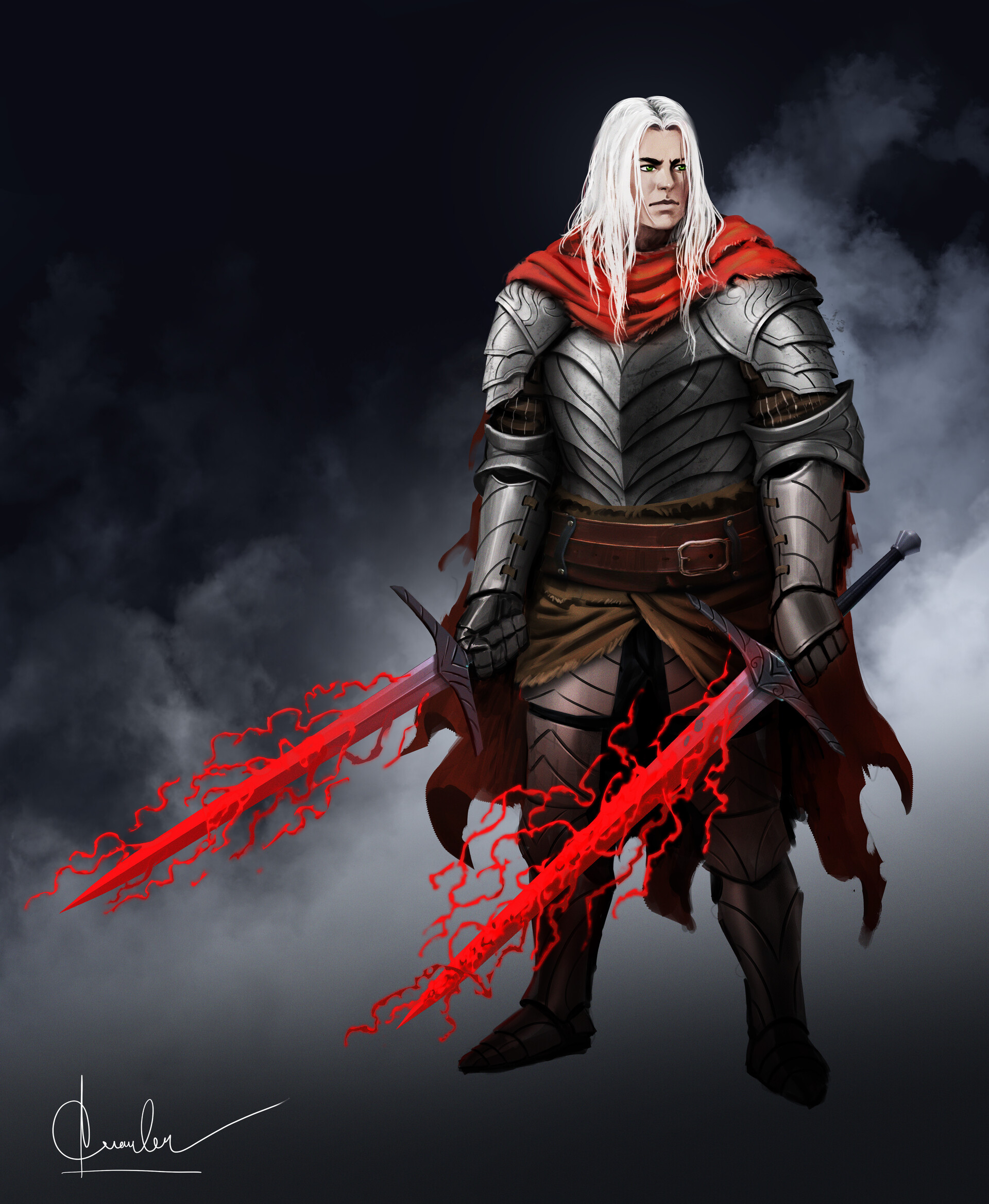 ArtStation - Blood hunter