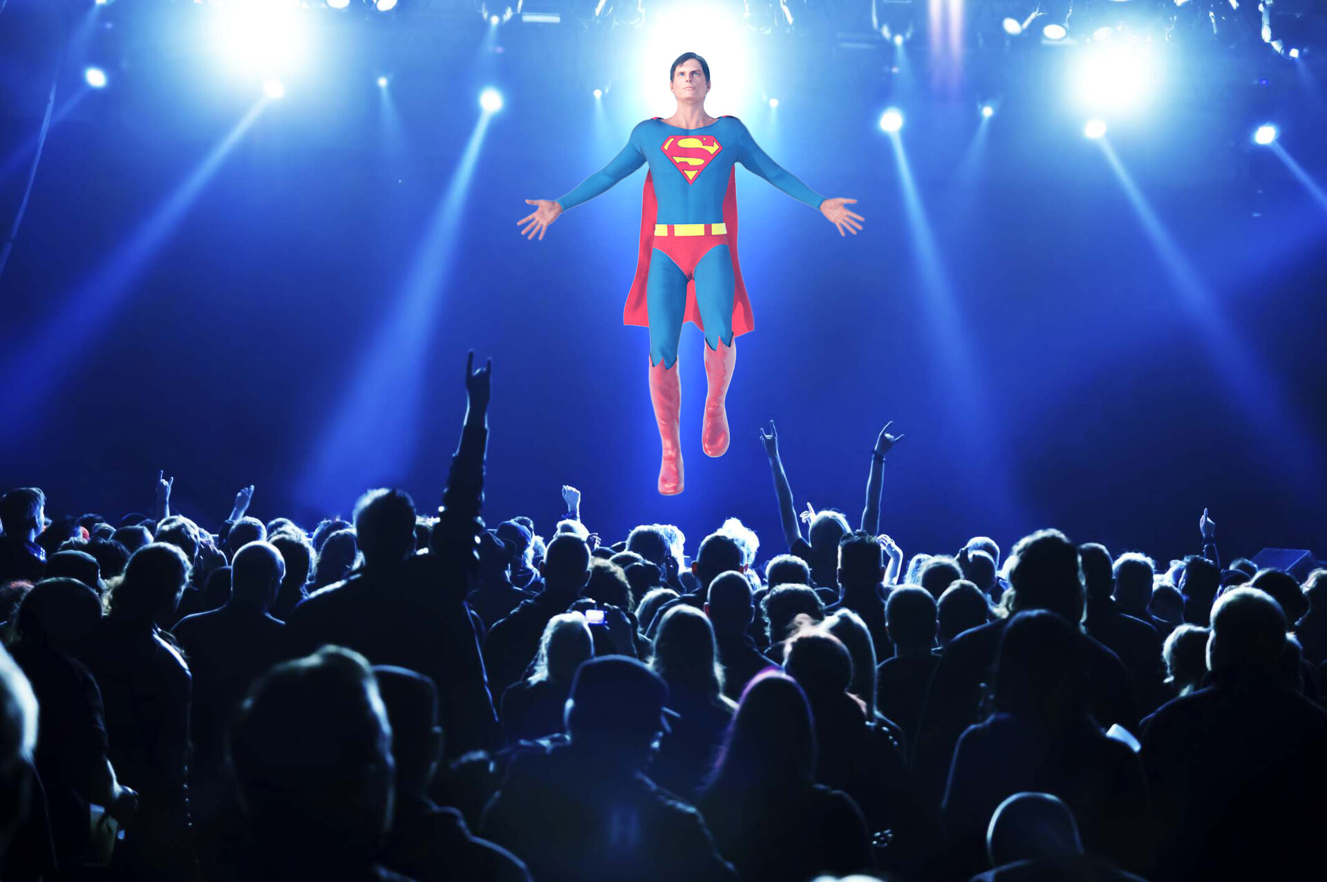 ArtStation - Superman (Cristopher Reeve)