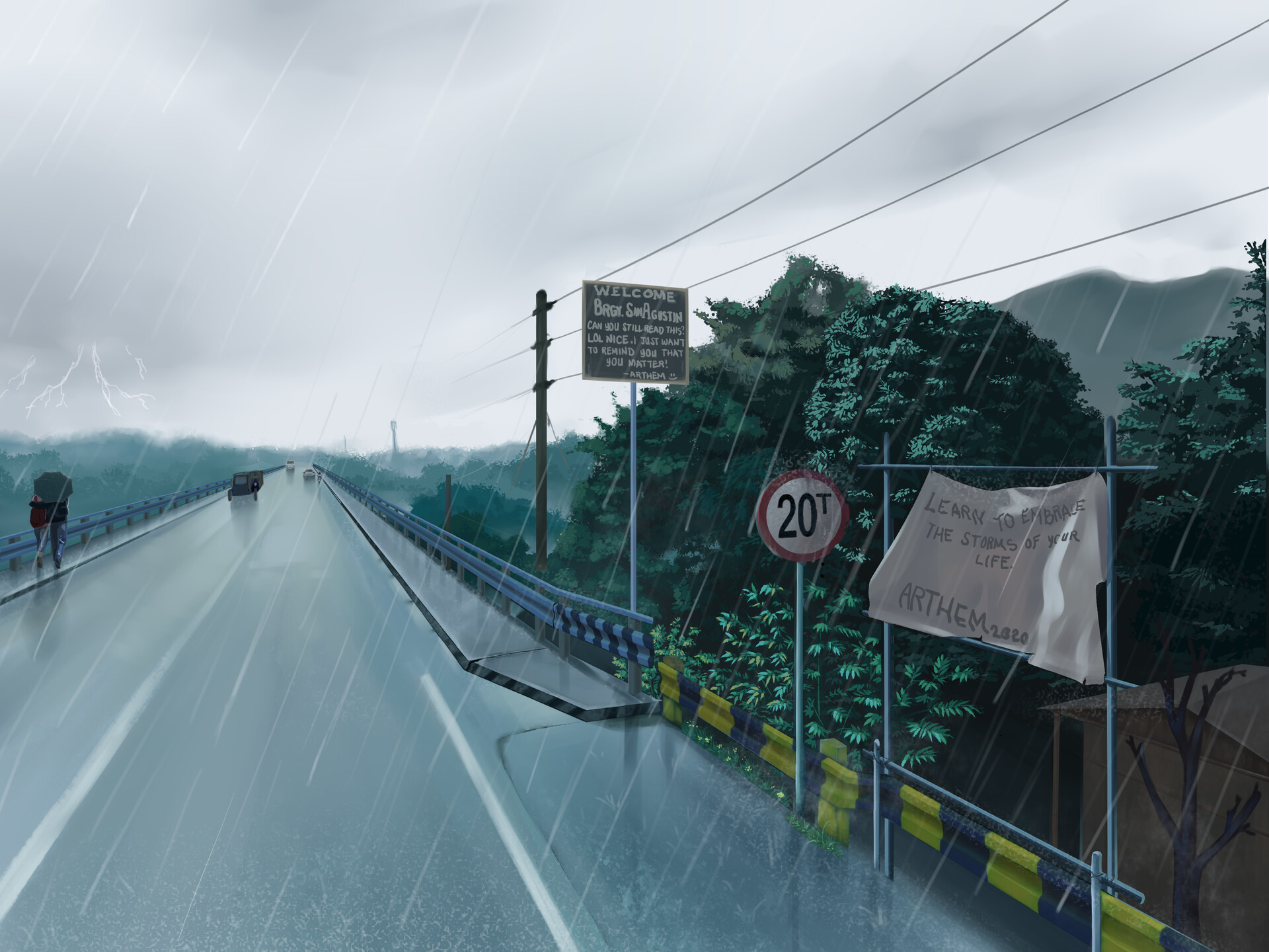 ArtStation - Mount Arayat