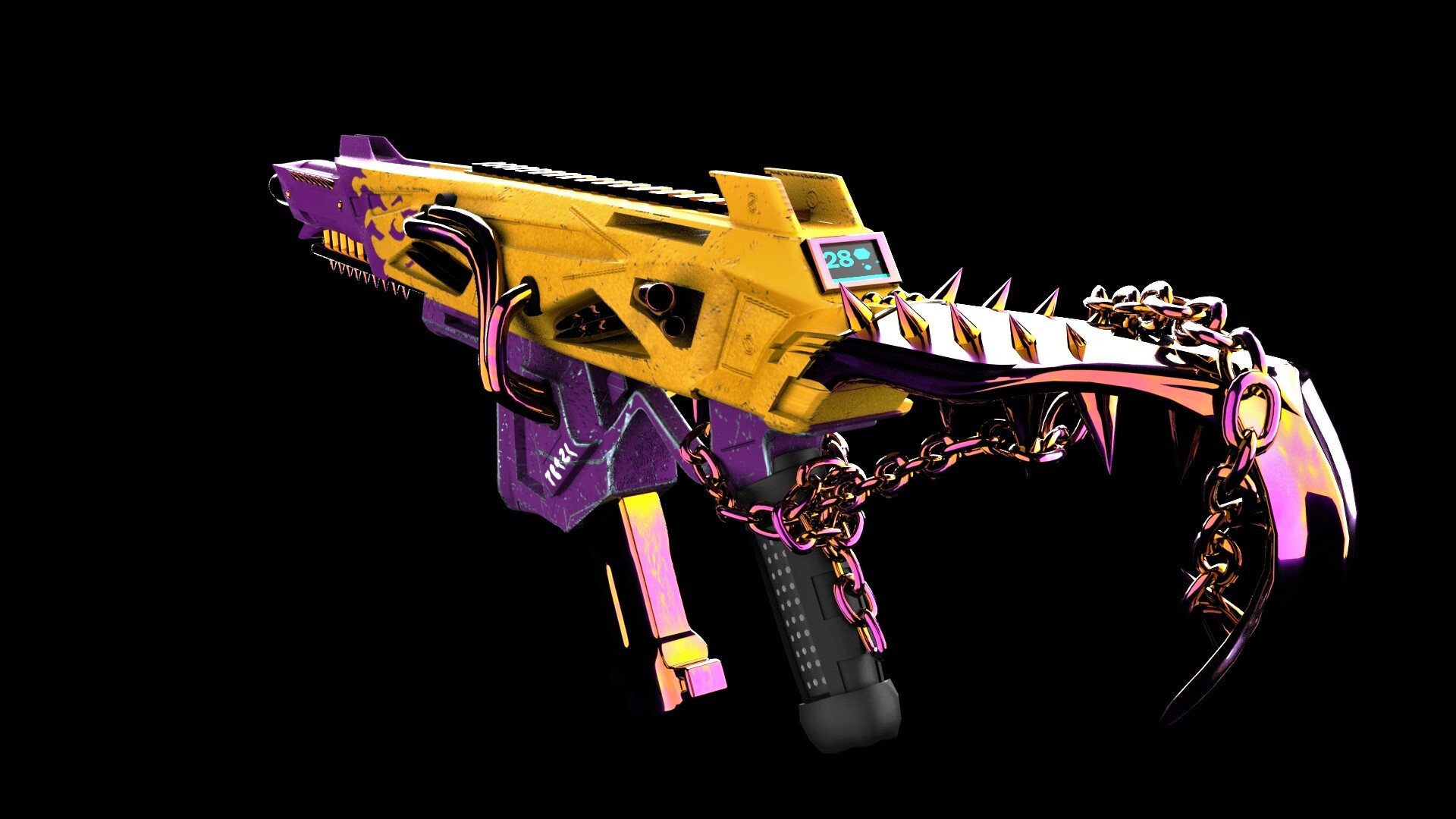 Rico Mansos - R301 Legendary Skin Concept