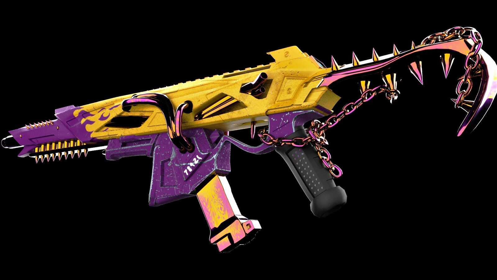 Rico Mansos - R301 Legendary Skin Concept