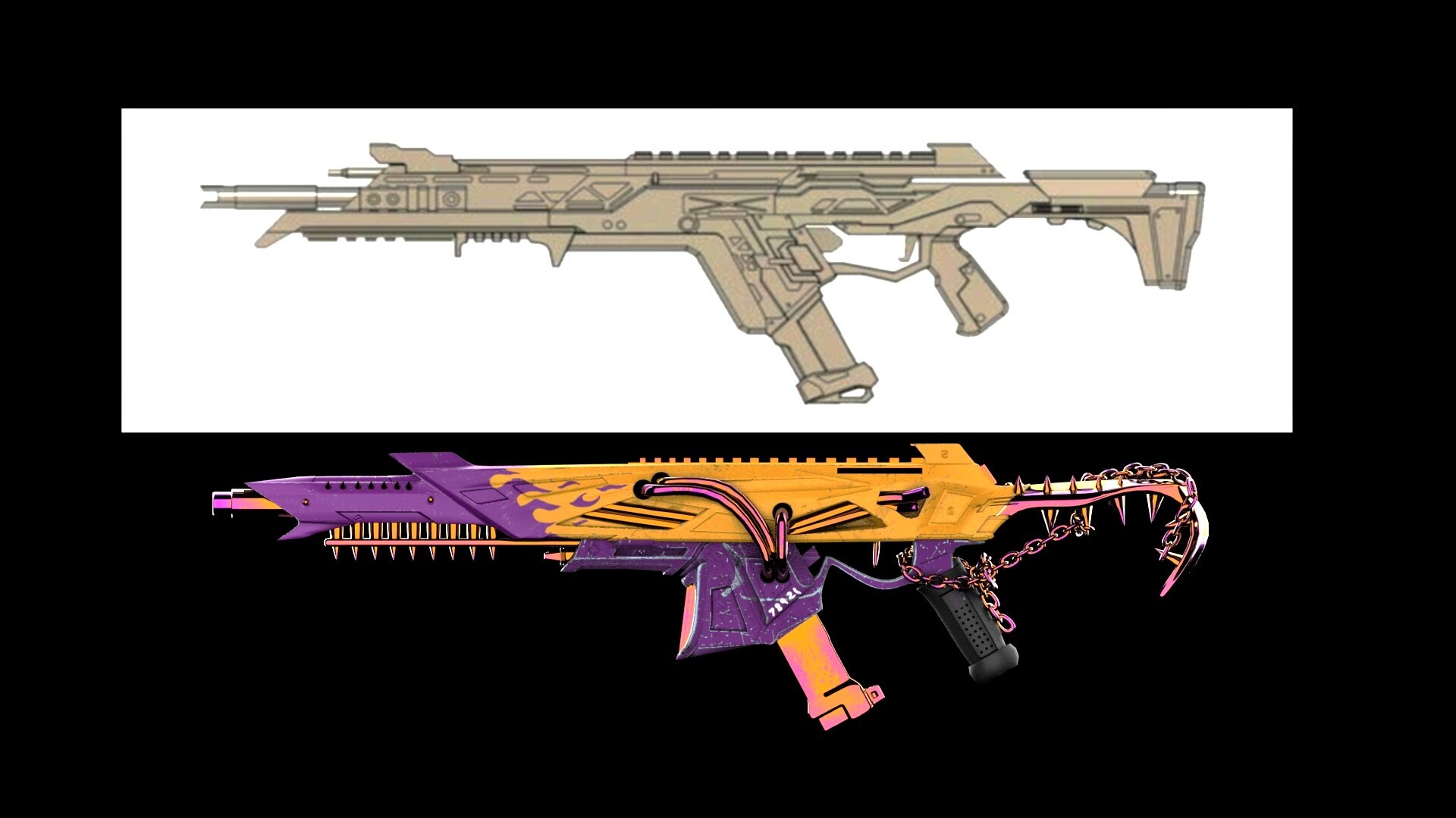 Rico Mansos - R301 Legendary Skin Concept