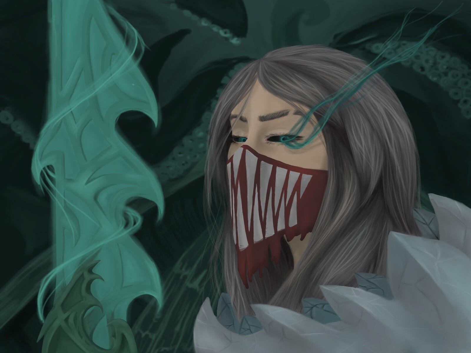 ArtStation - Female Version of Pyke