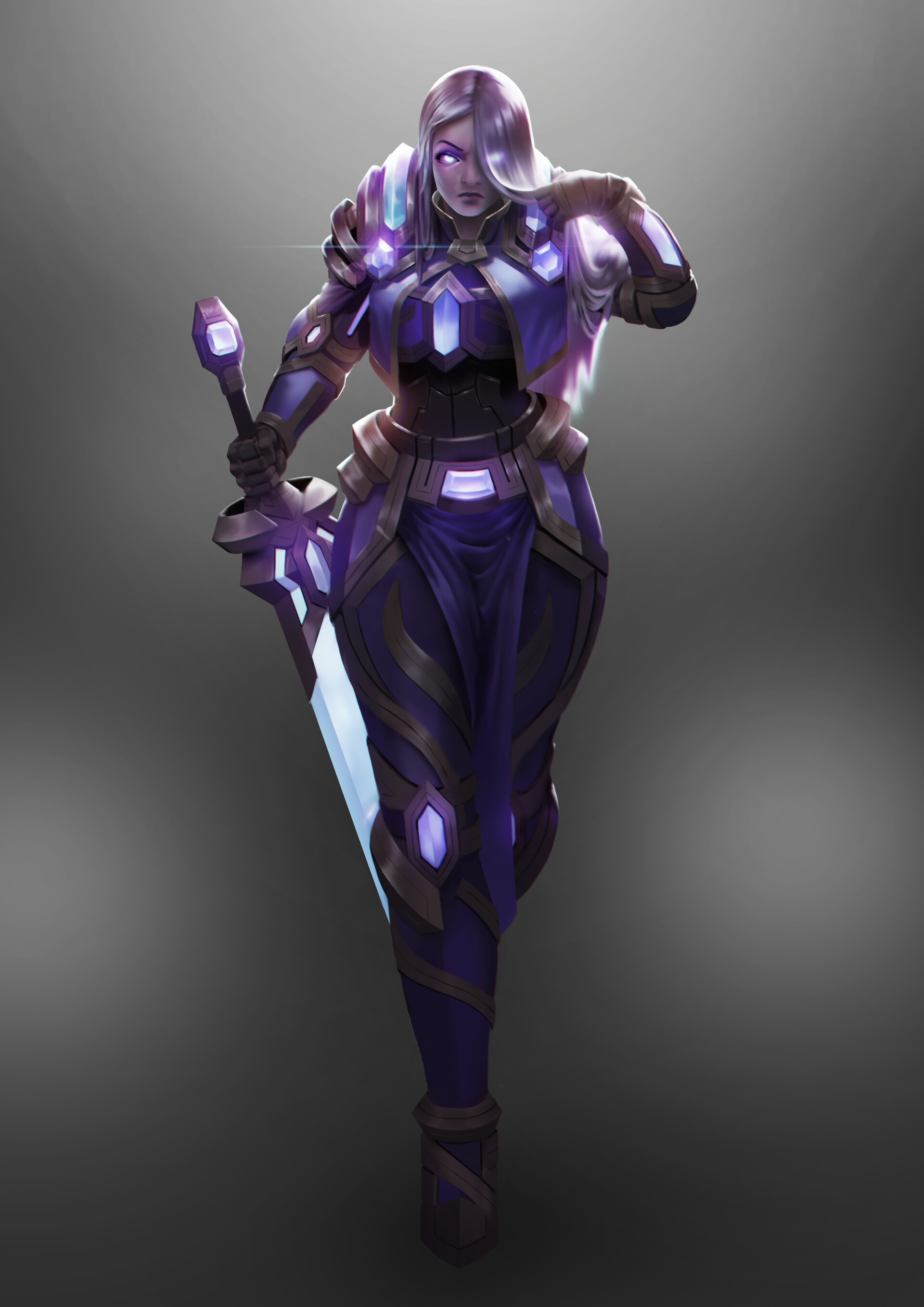 ArtStation - Hextech themed fan art