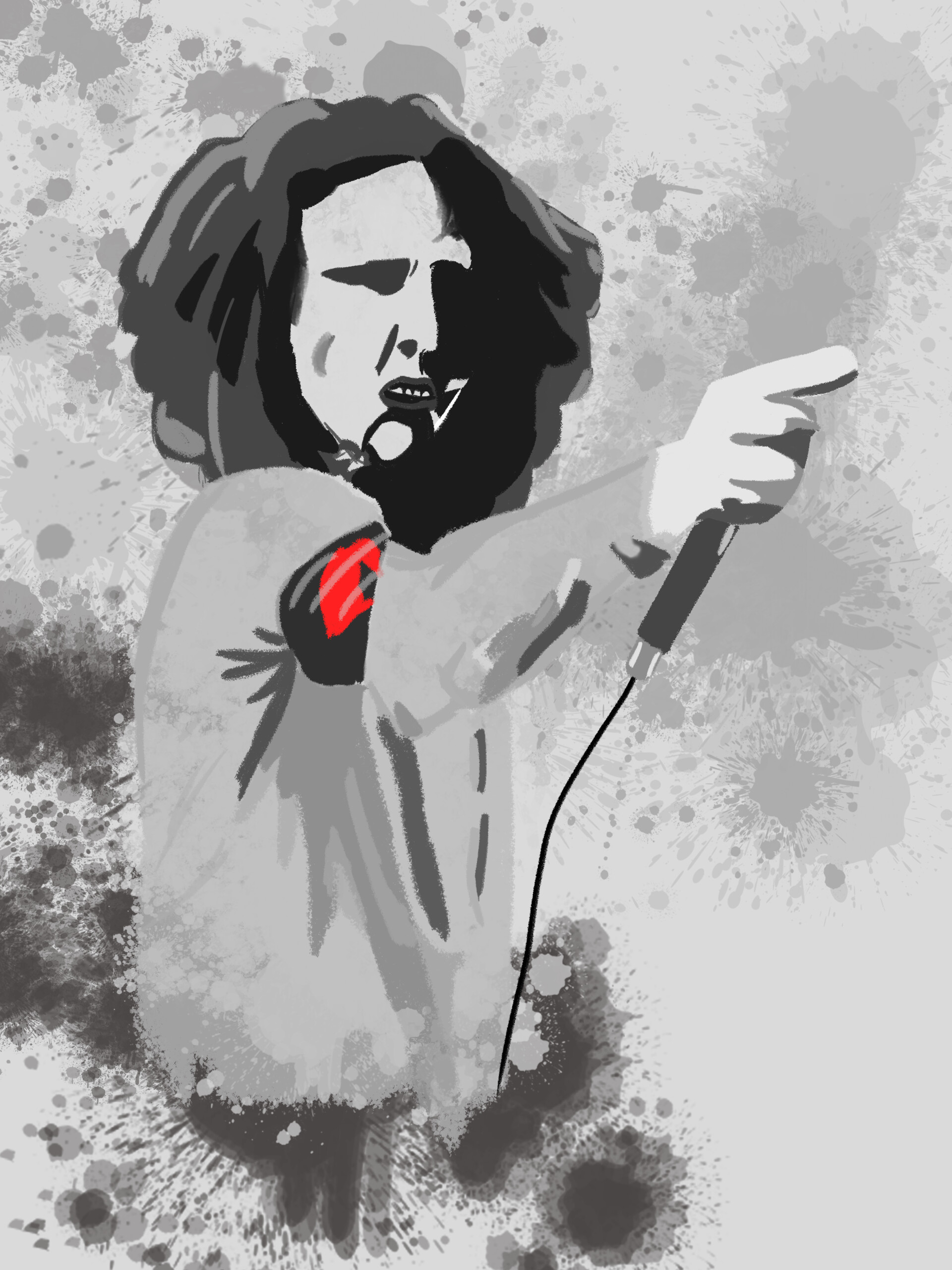 ArtStation - Zack de la Rocha