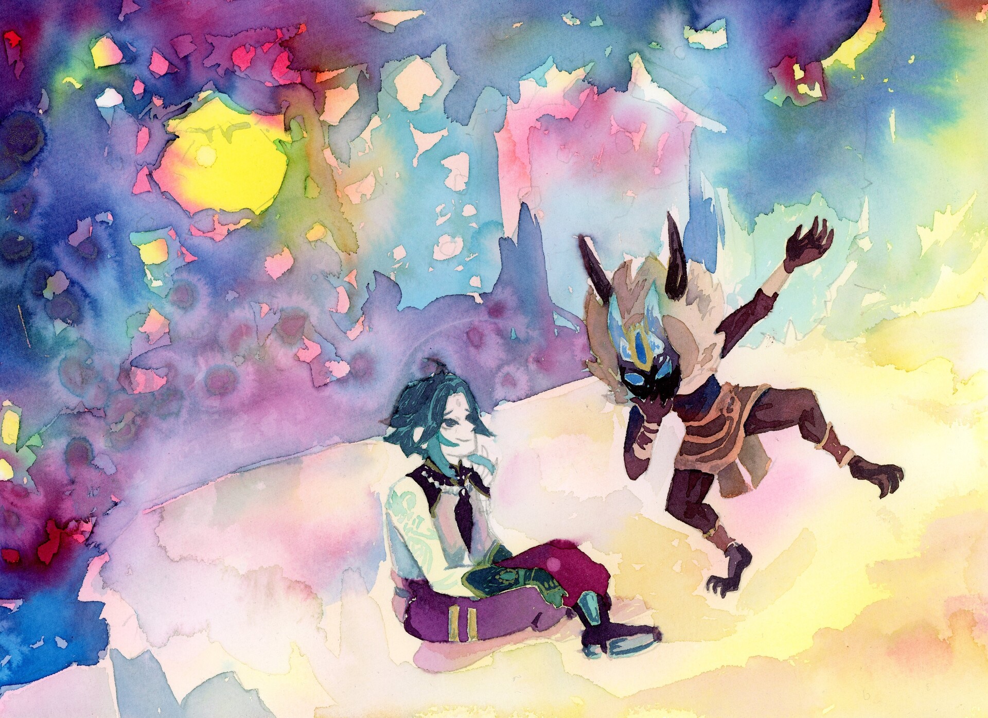 Elachi - A Sea of Lights