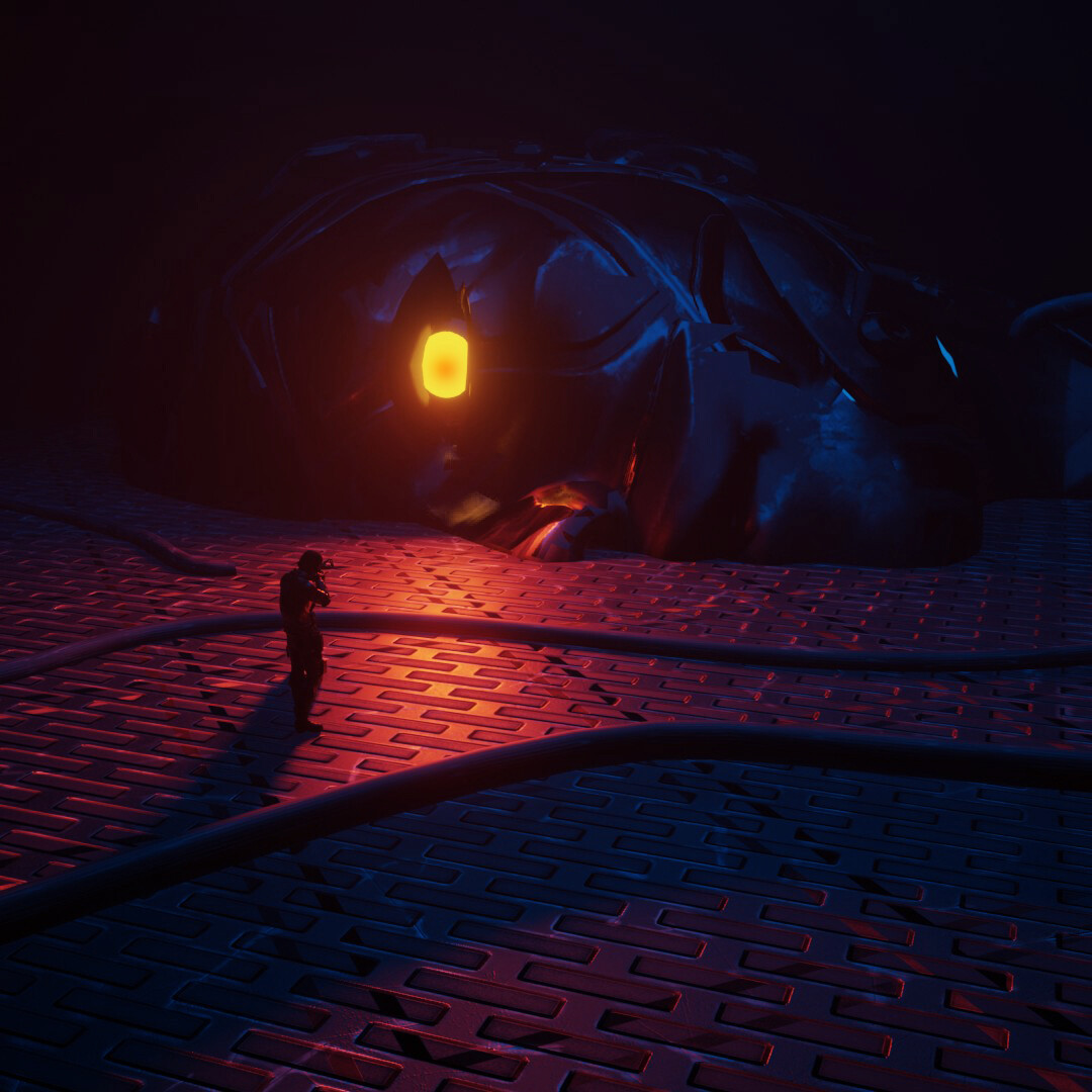 ArtStation - CYBER_WAR