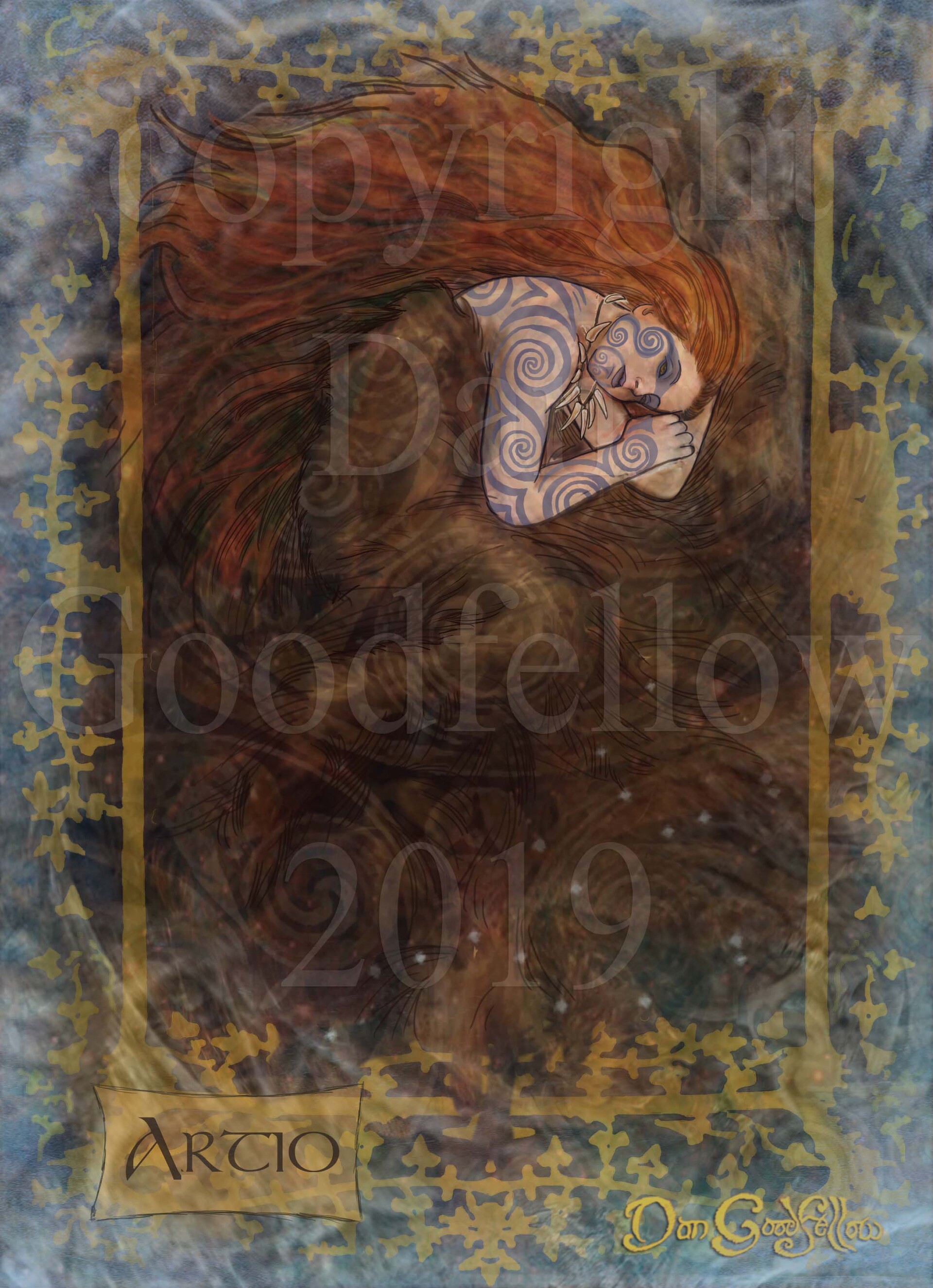 Dan Goodfellow - Celtic Goddess