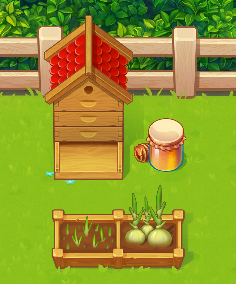 ArtStation - Farm game assets