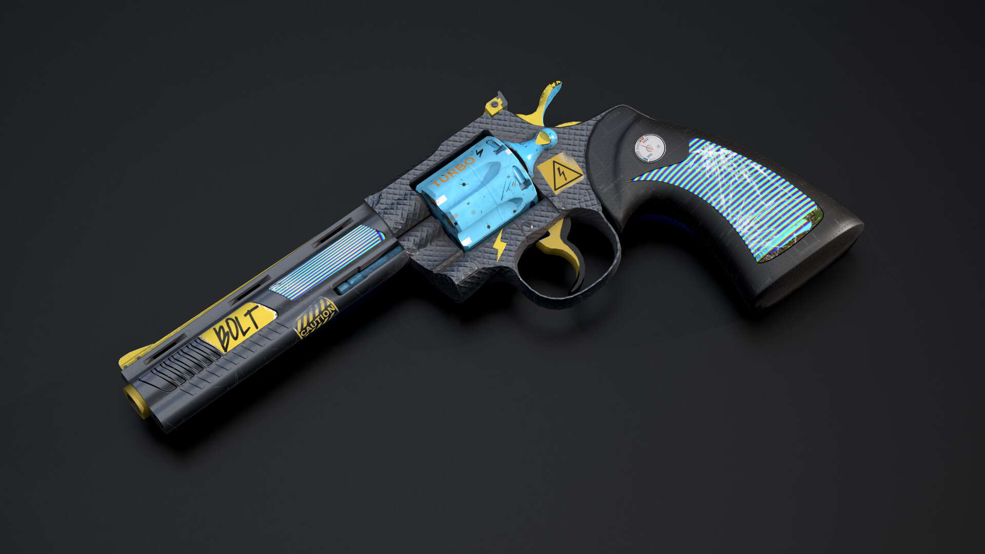 ArtStation - Turbo Bolt Python