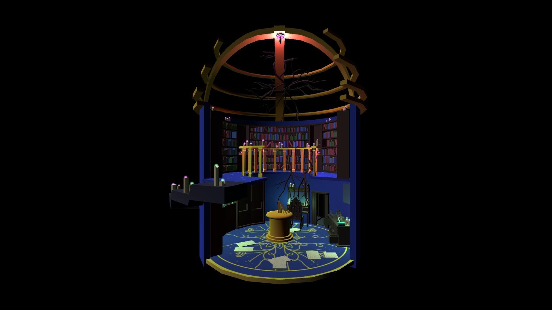 ArtStation - Wizard Tower